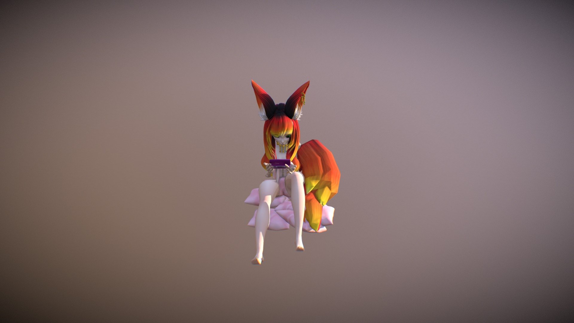 Kimchi Gaming - 3D model by Wolyafa (@marcalers) [fceaa82] - Sketchfab