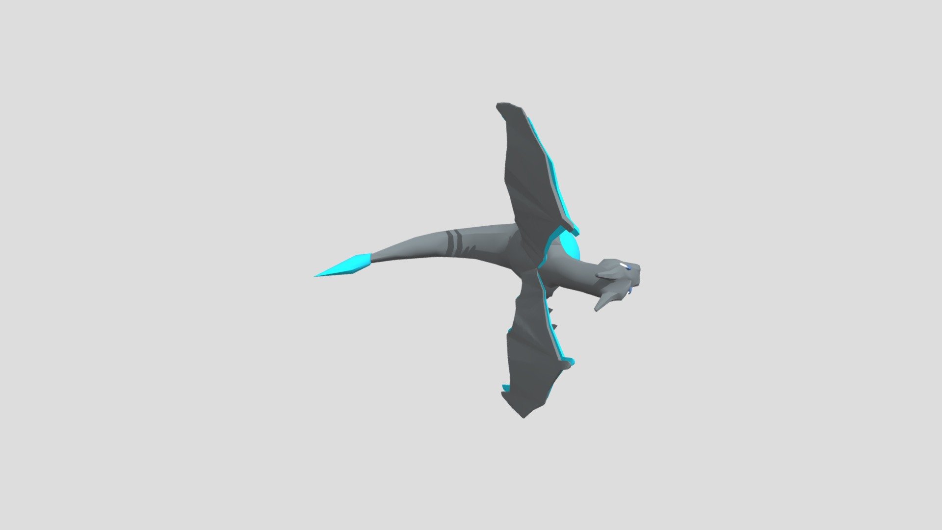 Pokemon Mega Charizard X - 3D model by wbalazik15 [fceb0be] - Sketchfab