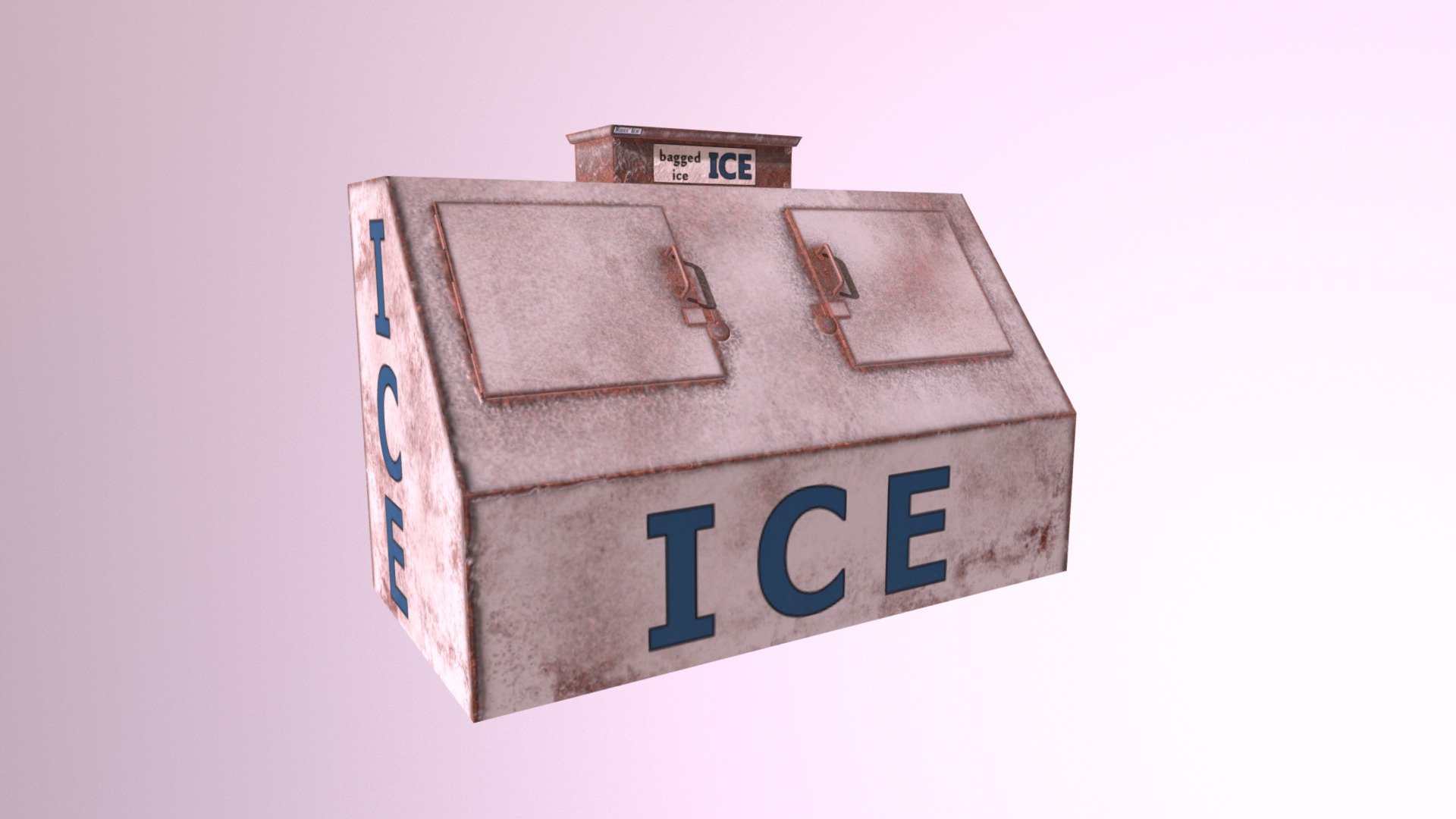Ice Freezer - 3D model by hankinsonross44 [fceb14f] - Sketchfab