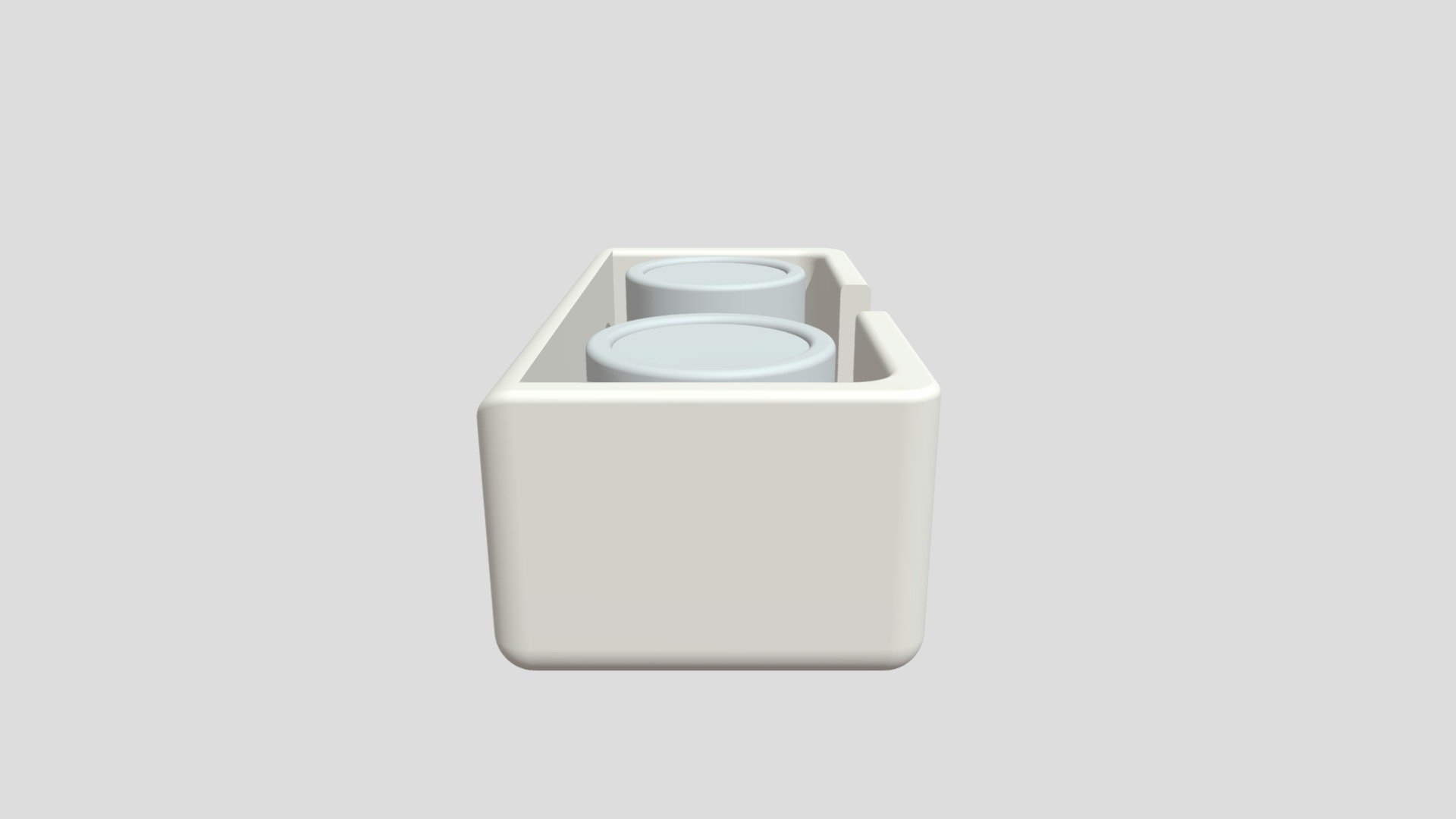 Ultrasonic Distance Sensor Case - 3D model by Maslow AI (@maslow ...