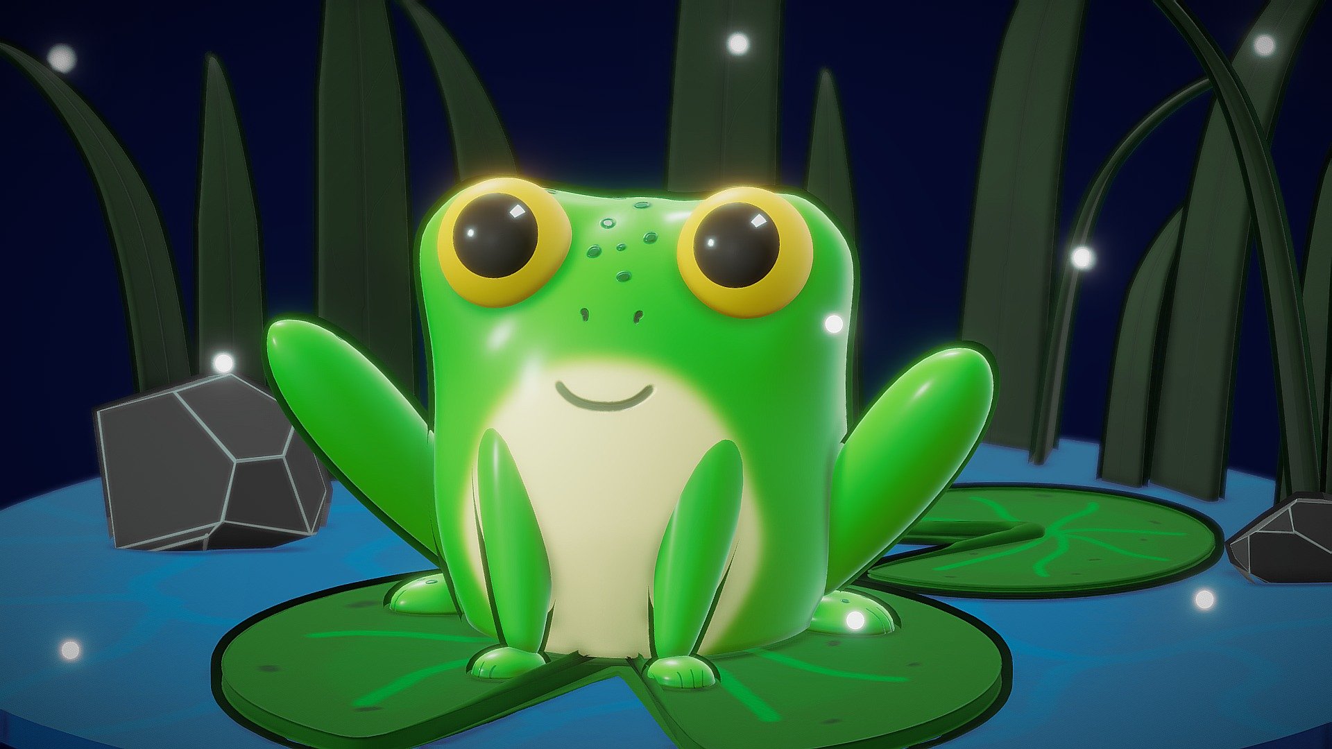 Froglight - 3D model by FlameKitty [fcebfb8] - Sketchfab