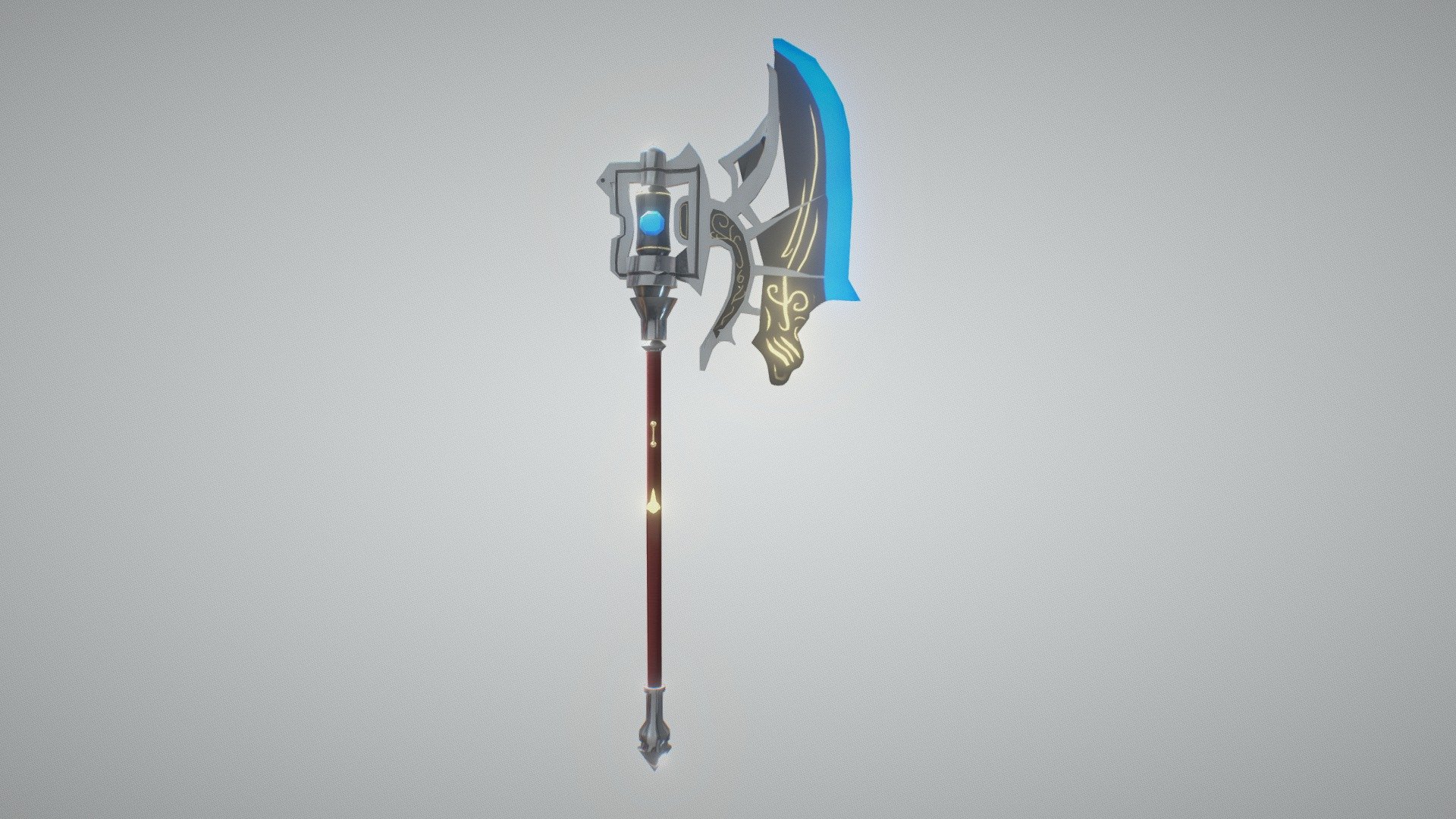 Ax - 3D model by milana123456789 [fcecc95] - Sketchfab