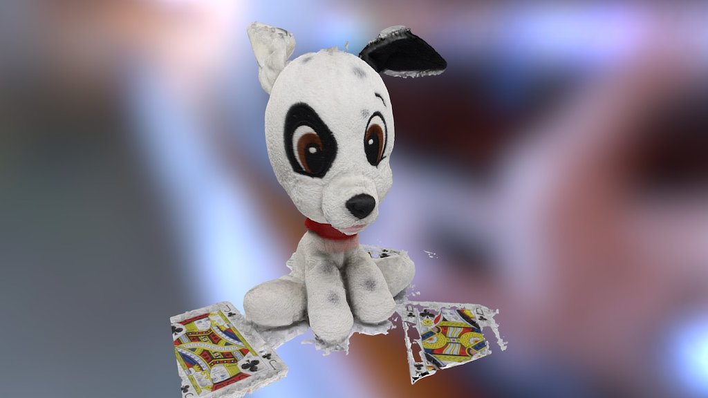 (NVA) Small Spotty Dog - 3D model by Mixed Reality Lab ...