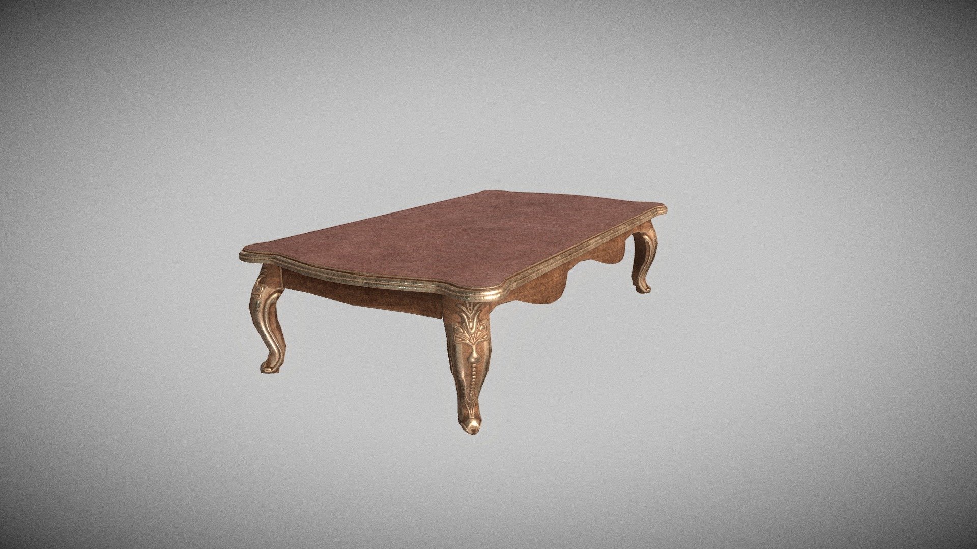 Journal Table - 3D model by Marlborn [fced1b8] - Sketchfab
