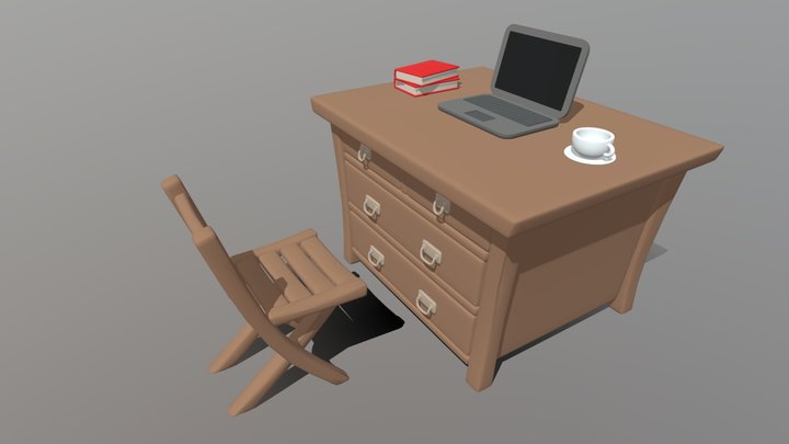 Laptop-stand 3D models - Sketchfab