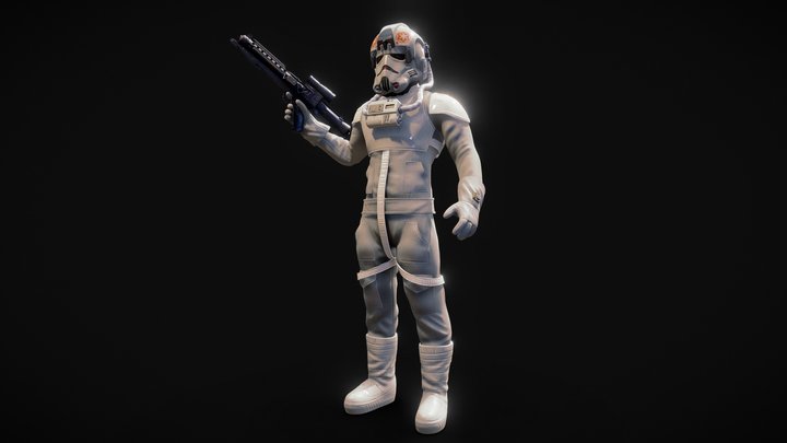 Pilot 3D models - Sketchfab