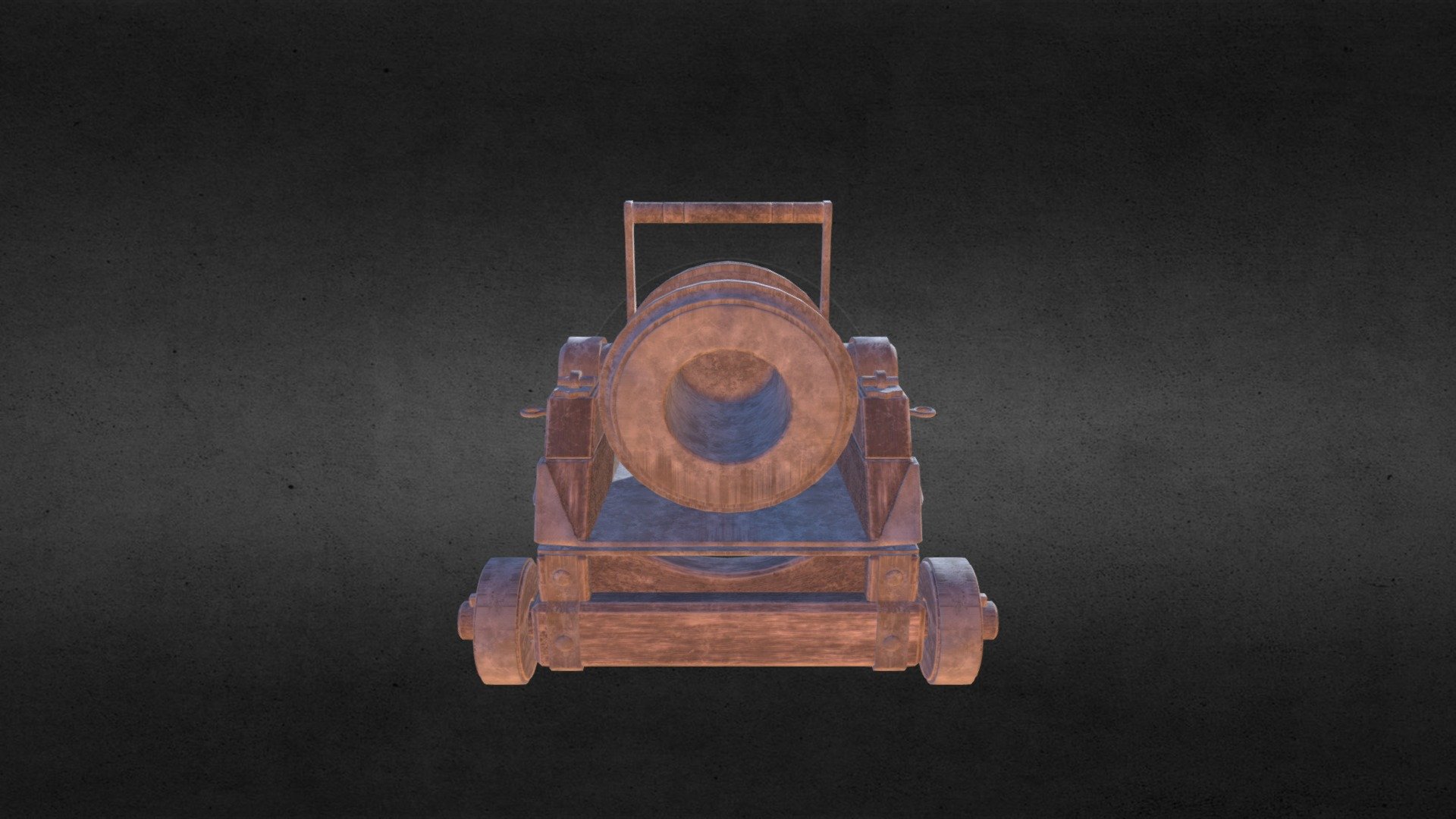 ATLAS Wp Mortar - 3D model by smitedatamining [fced63f] - Sketchfab