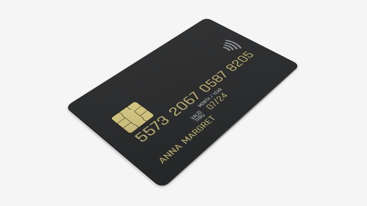 Debit 3D models - Sketchfab