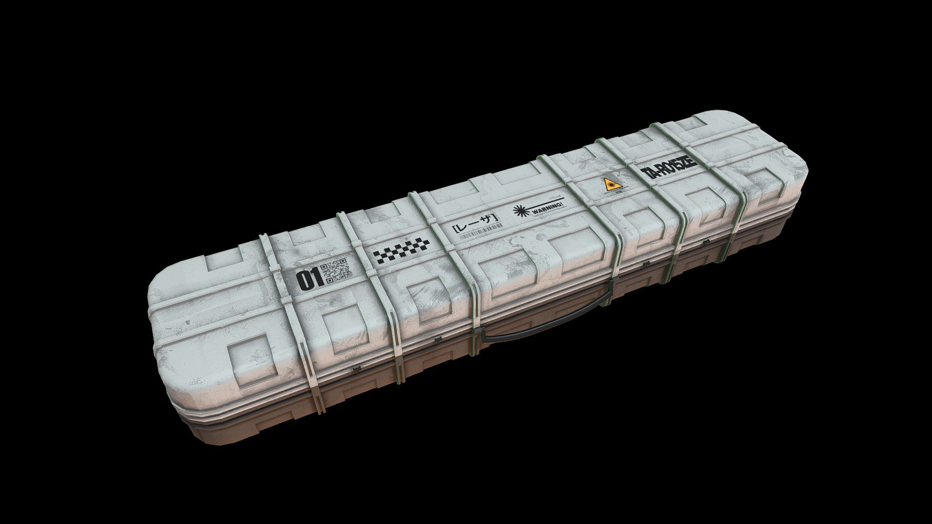 Weapons Case for Sci-Fi Laser Zapper - Download Free 3D model by ...