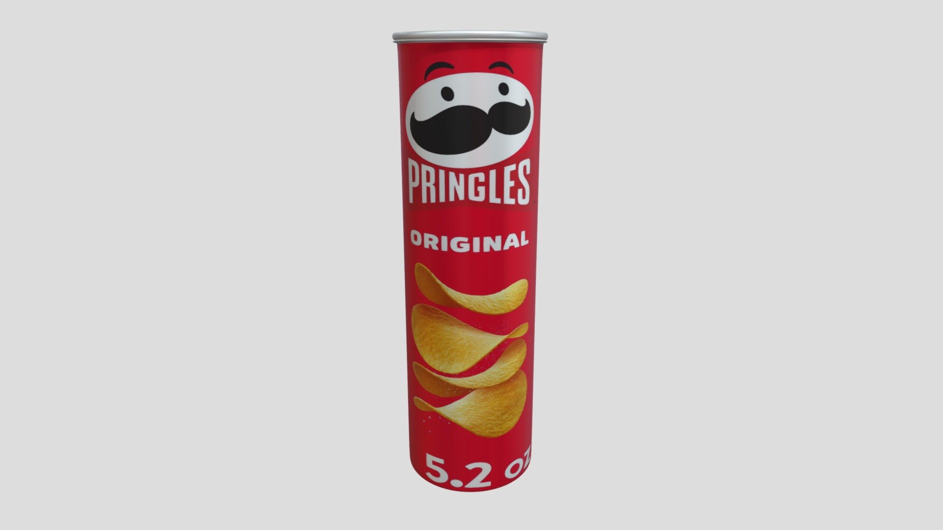 PRINGLE MODEL - Download Free 3D model by POONAM RANI (@poonamrani7 ...