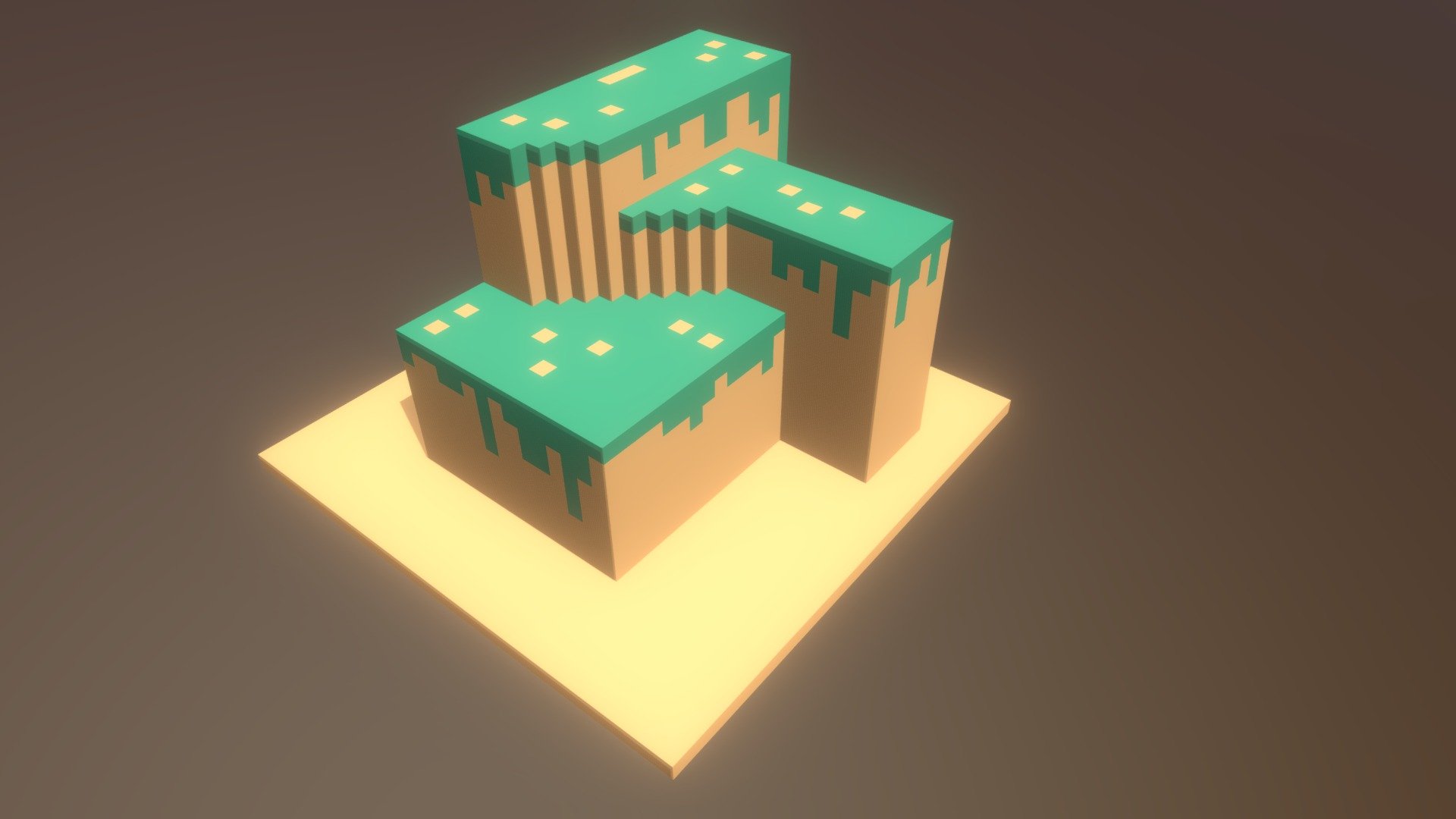 Desert Plains - Download Free 3D model by hohastudios [fcedfcc] - Sketchfab