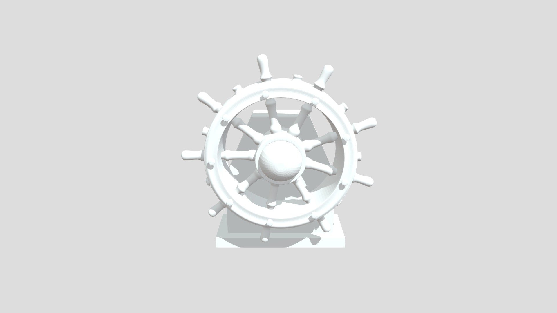 RUDDER - 3D model by ahmedhalawani [fcedffd] - Sketchfab