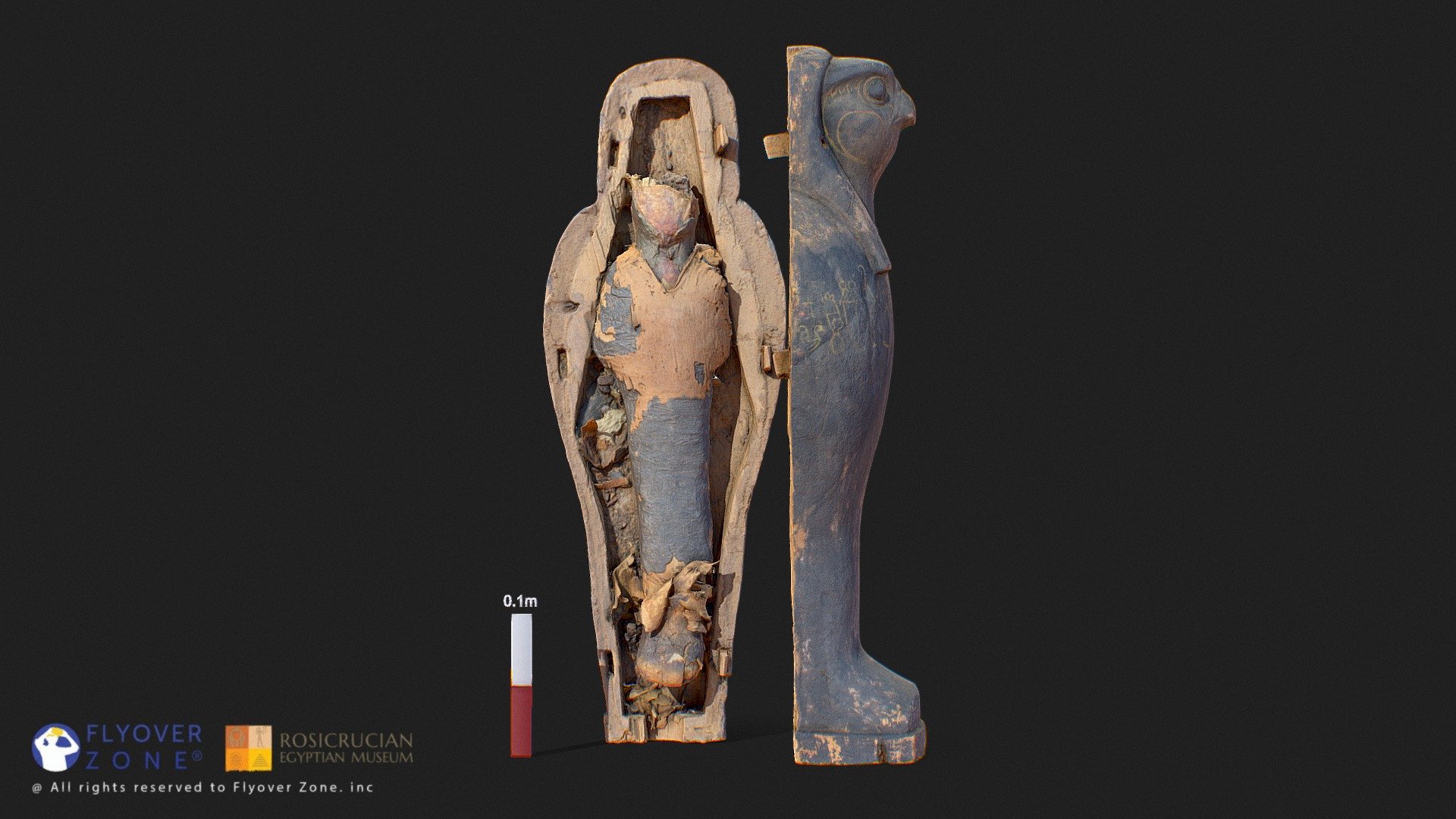 Corn Mummy - 3D model by Flyover Zone (@FlyoverZone) [fcee3ed] - Sketchfab