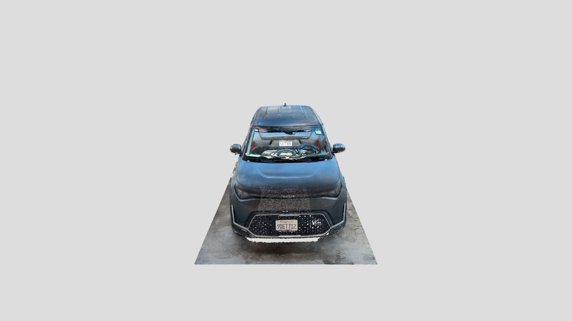Kia Soul - 3D model by Recon-3D [fcee863] - Sketchfab