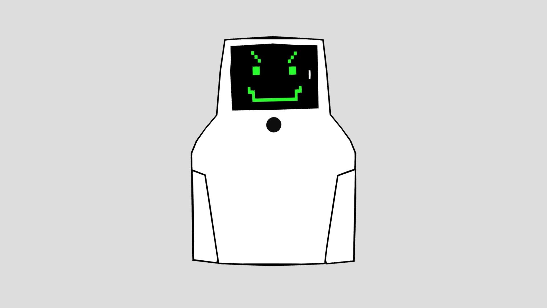 Jailbot - Download Free 3D model by HappyFrog (@happyfrogpsx) [fceeb72 ...