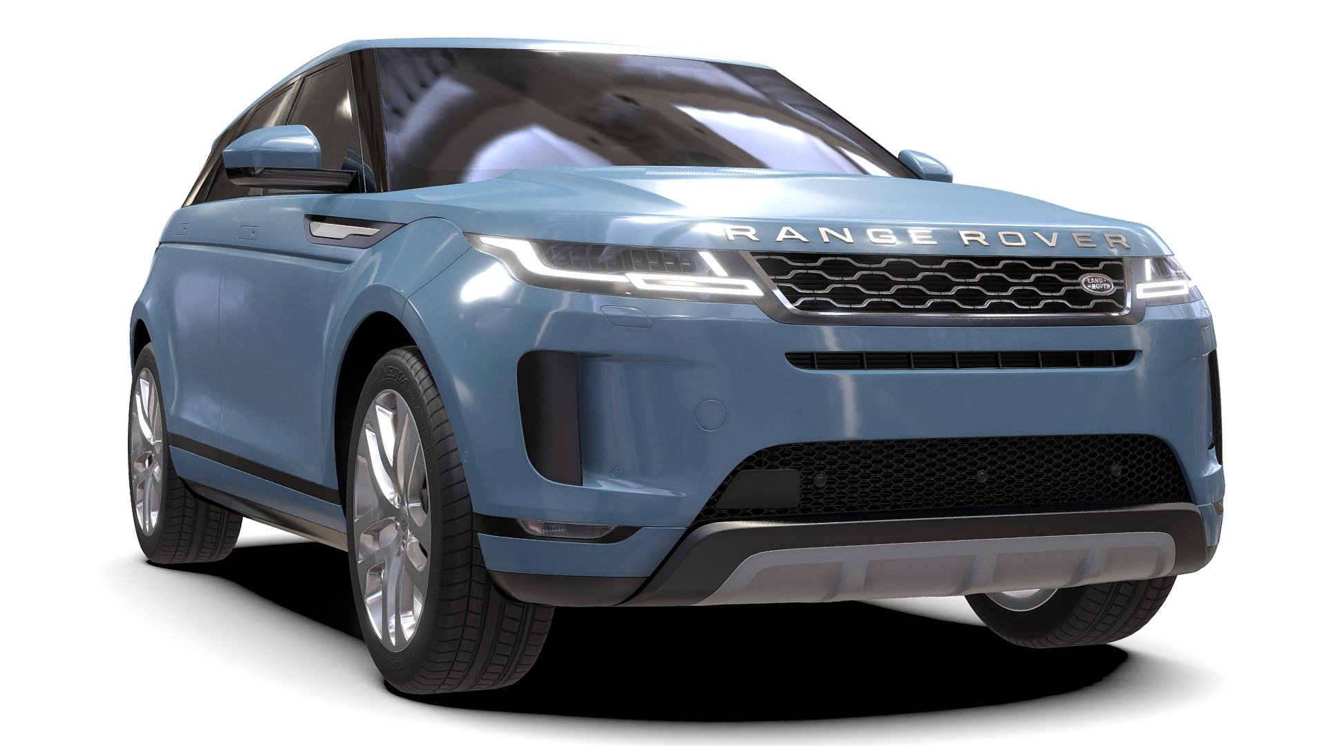 Land Rover Evoque 2020 - 3D model by autoactiva [fcef3af] - Sketchfab