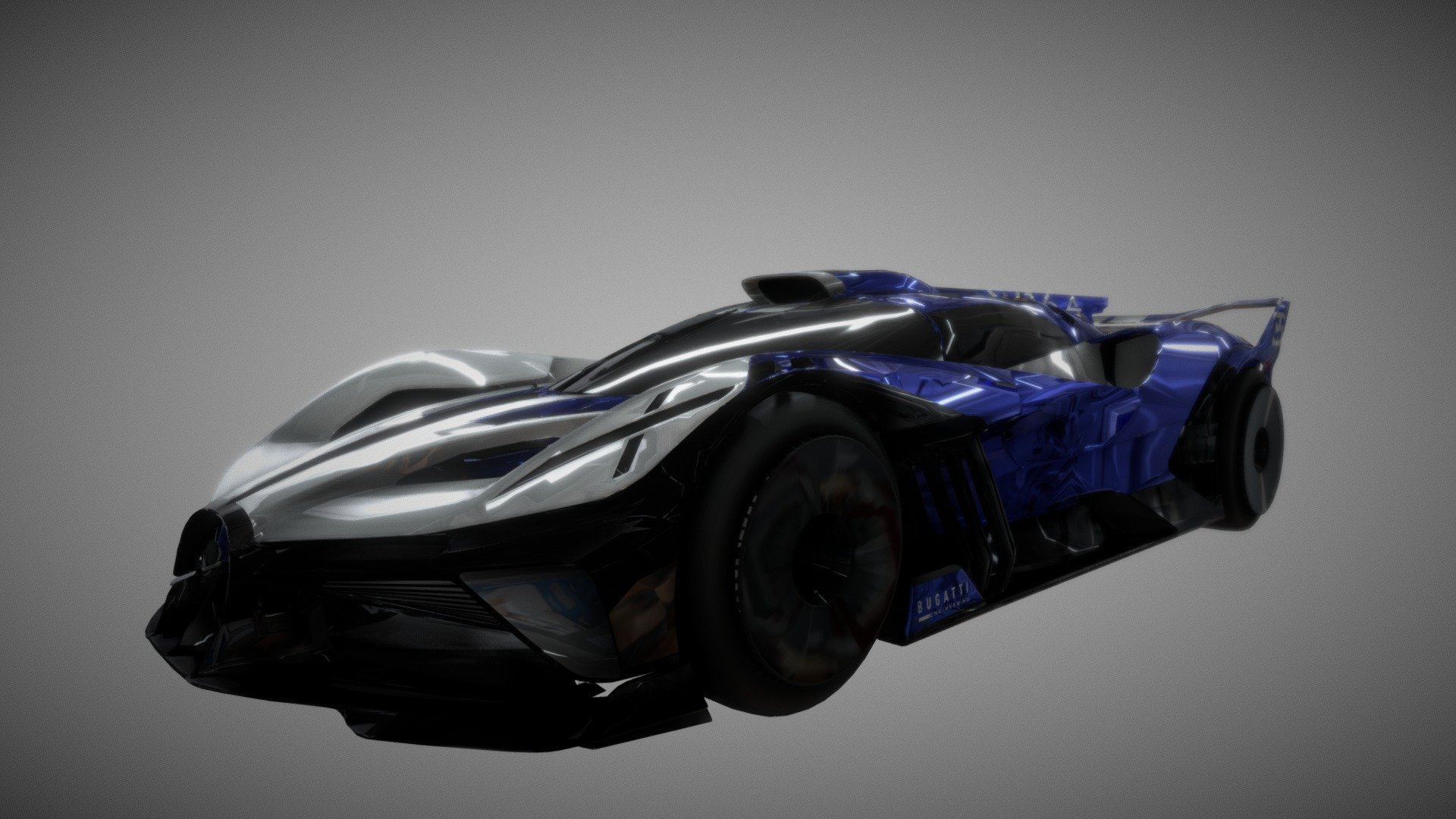 Bugatti Bolide 2020 - Download Free 3D model by Christopher_Gaming ...