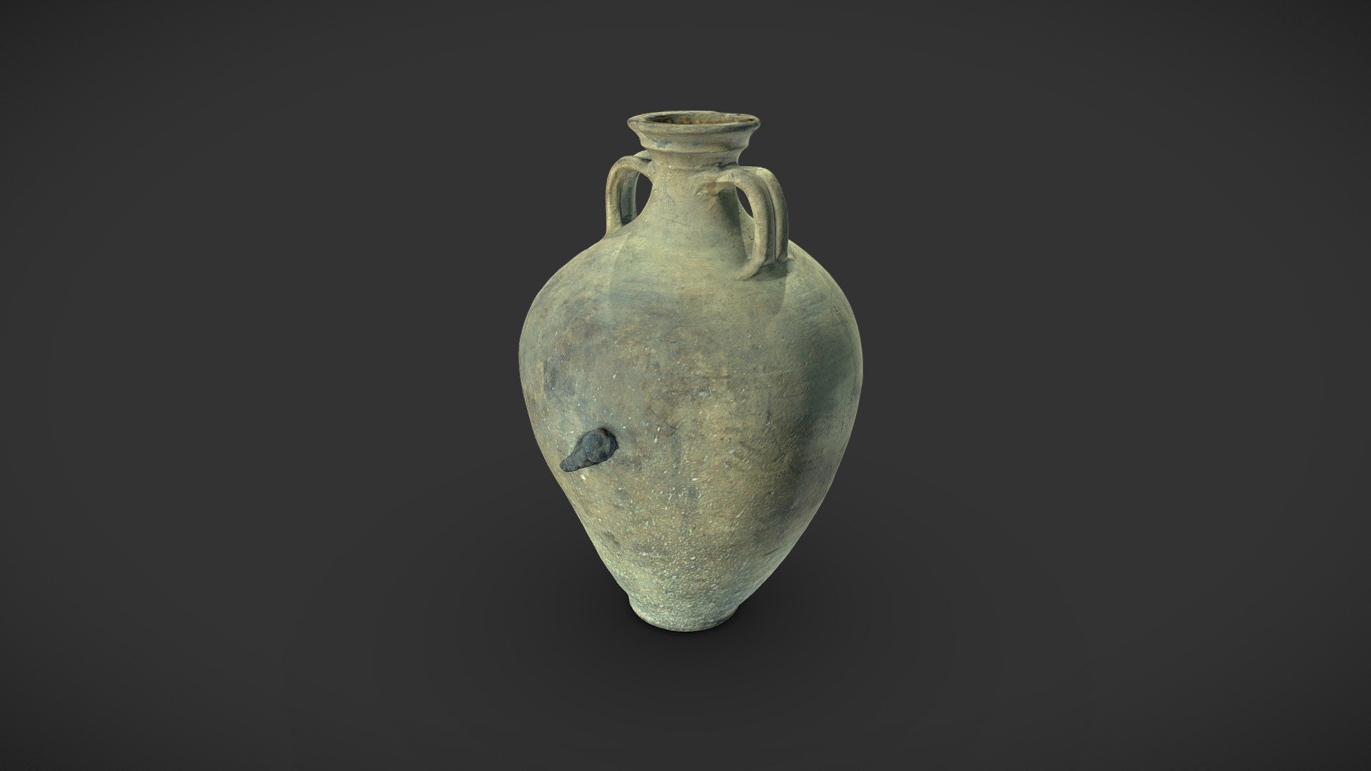 Amphore - 3D model by Musée départemental Arles antique ...