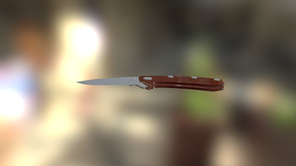 Knife Animation - 3D model by remyg11 [fcefce4] - Sketchfab