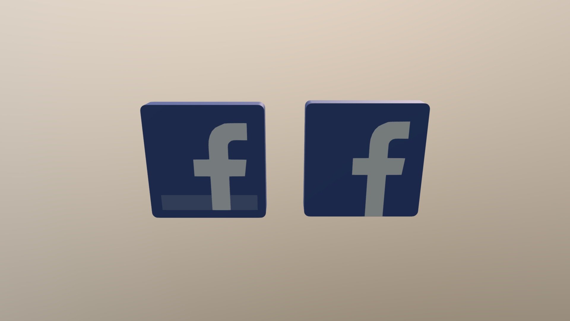 Facebook 2 - 3D model by sigtep [fcf02a1] - Sketchfab