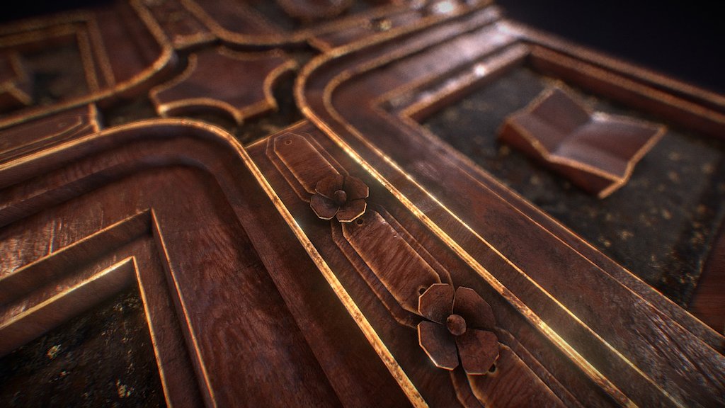 Medieval Ceiling - 3D model by Wucas [fcf032e] - Sketchfab