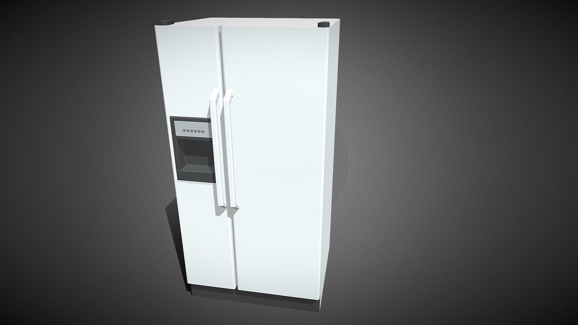 Refrigerator - 3D model by SAFE-T-PROOF (@safetproof) [fcf0340] - Sketchfab