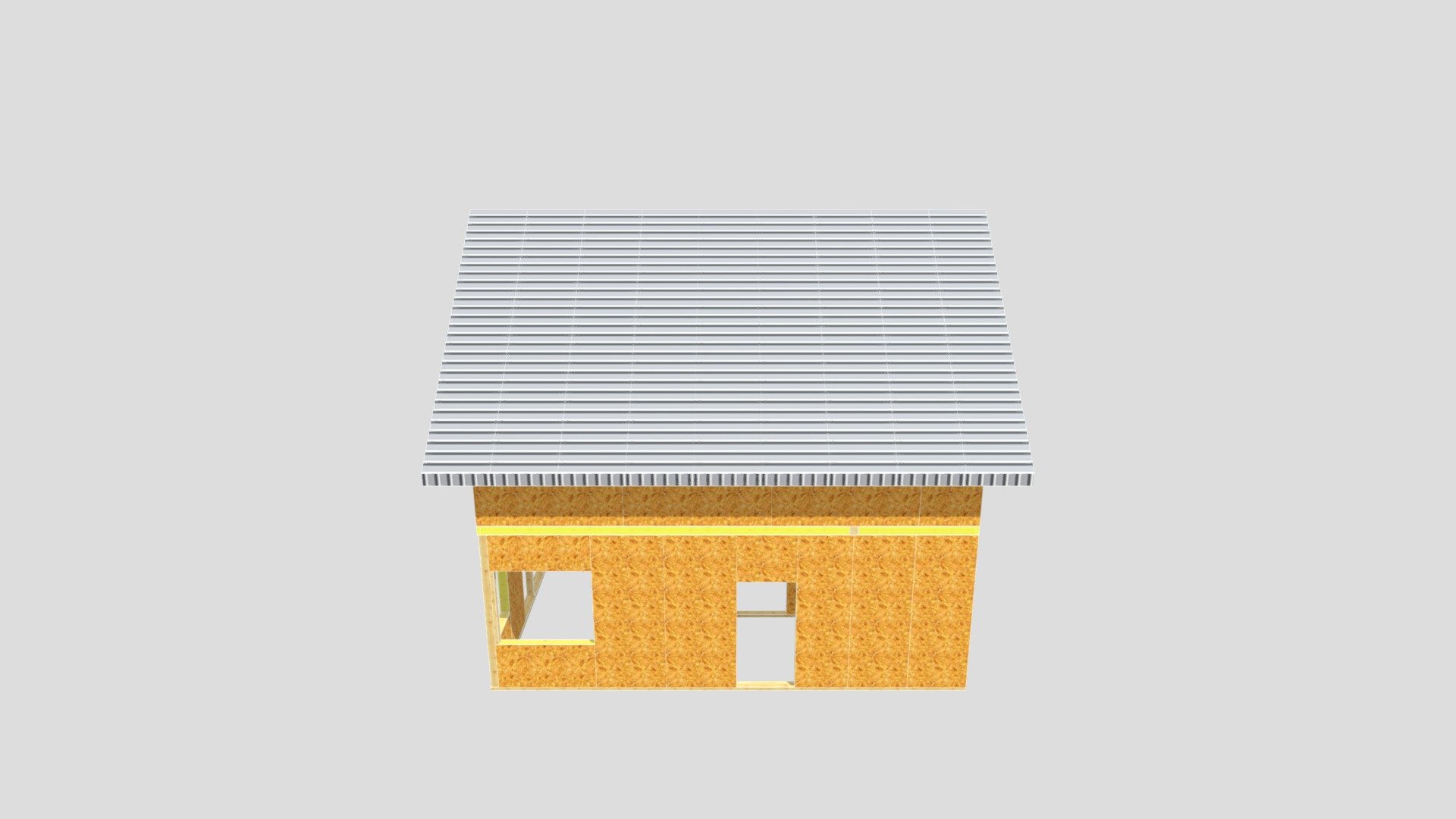 DW - DwK 70m2 - model 3D - 2022.12.16 - 3D model by Solcraft [fcf0411 ...