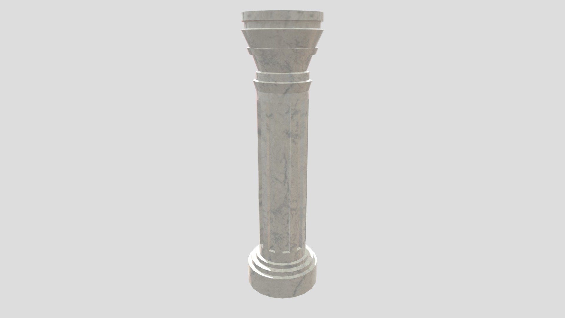 Pedestal - Download Free 3D model by Yiğit Uslu (@Lxmoso) [fcf0d94 ...