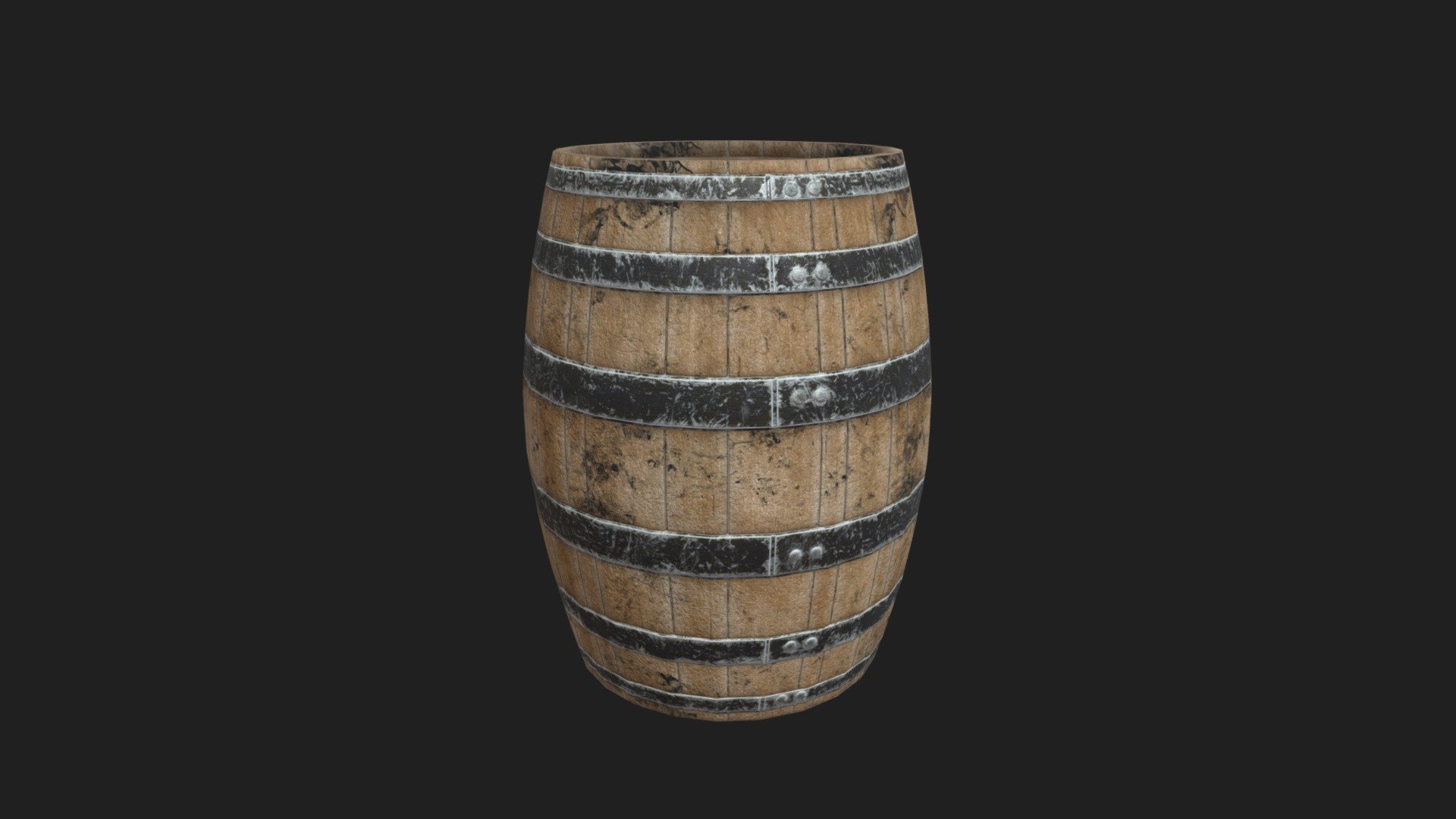 Barrel - 3D model by Stason (Stasnislav) (@Stason12) [fcf13f7] - Sketchfab