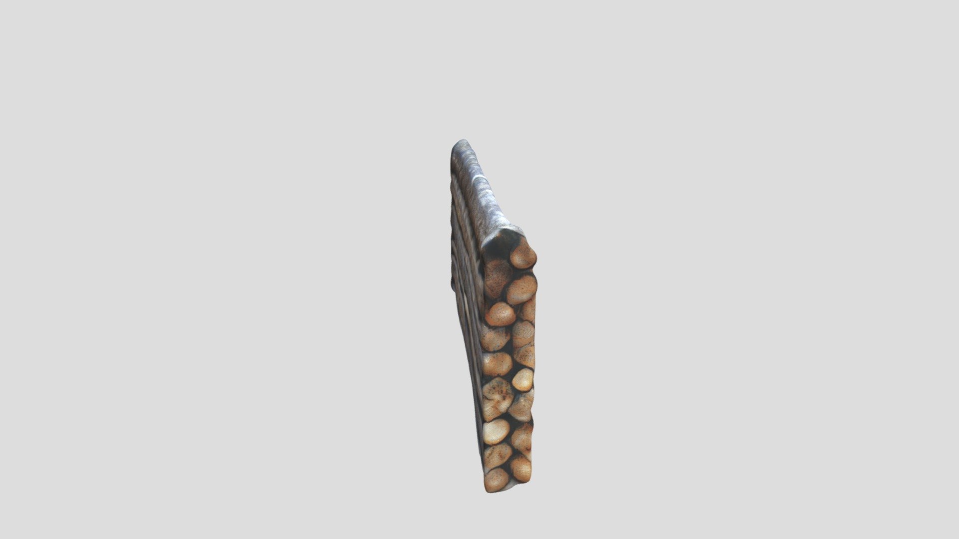 a log cabin wall, 4k-2 - Download Free 3D model by sidder [fcf1994 ...