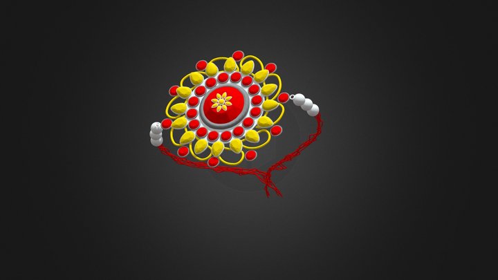 Rakhi 3D models - Sketchfab