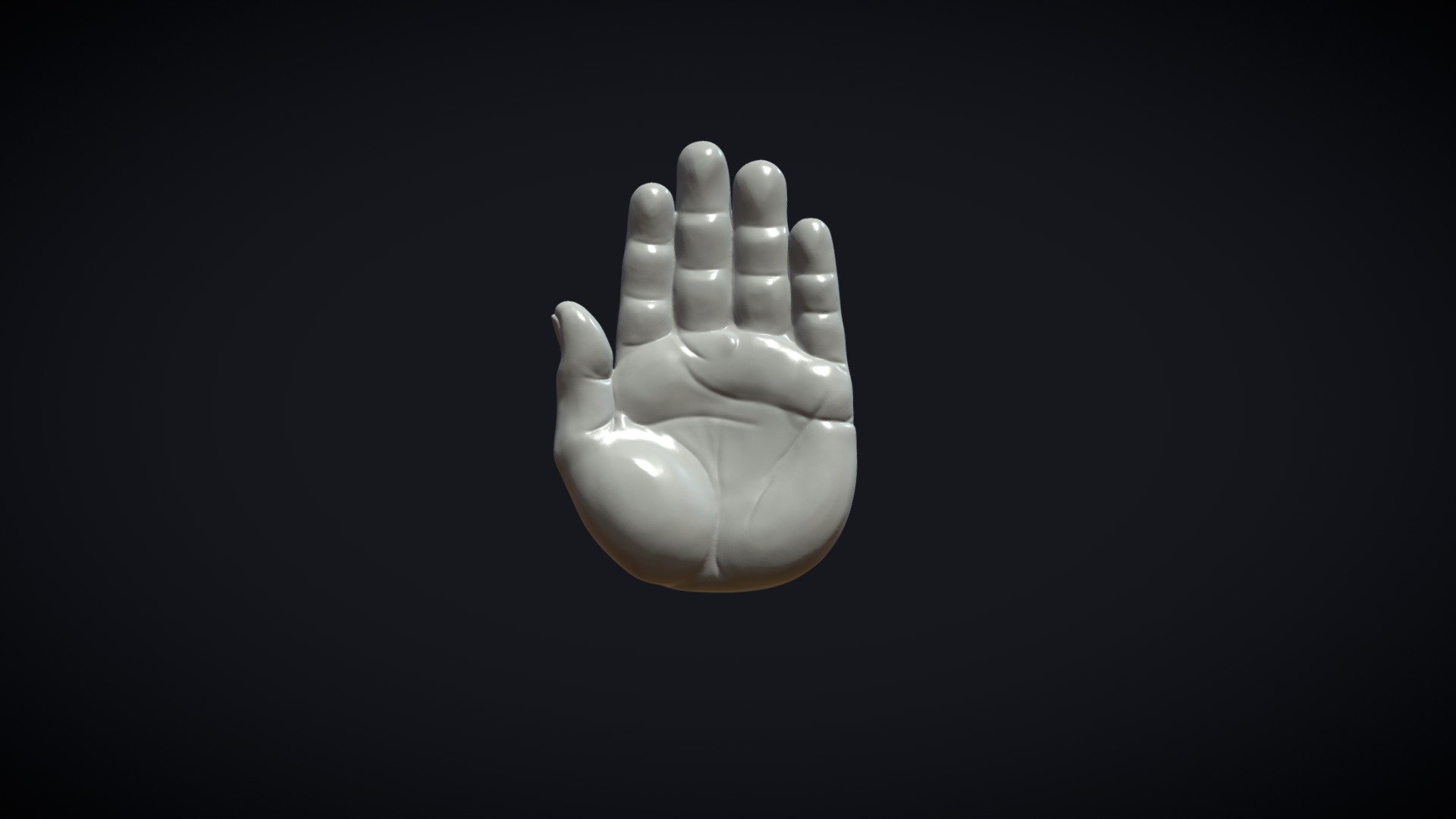 Palm Hand - 3D model by Skazok [fcf2904] - Sketchfab