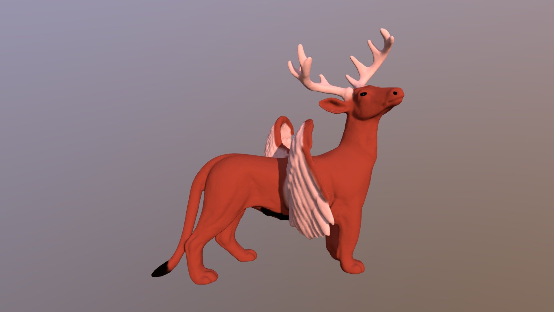 Imperial Stag, by Mallory Register - 3D model by Digital Dinosaurs ...