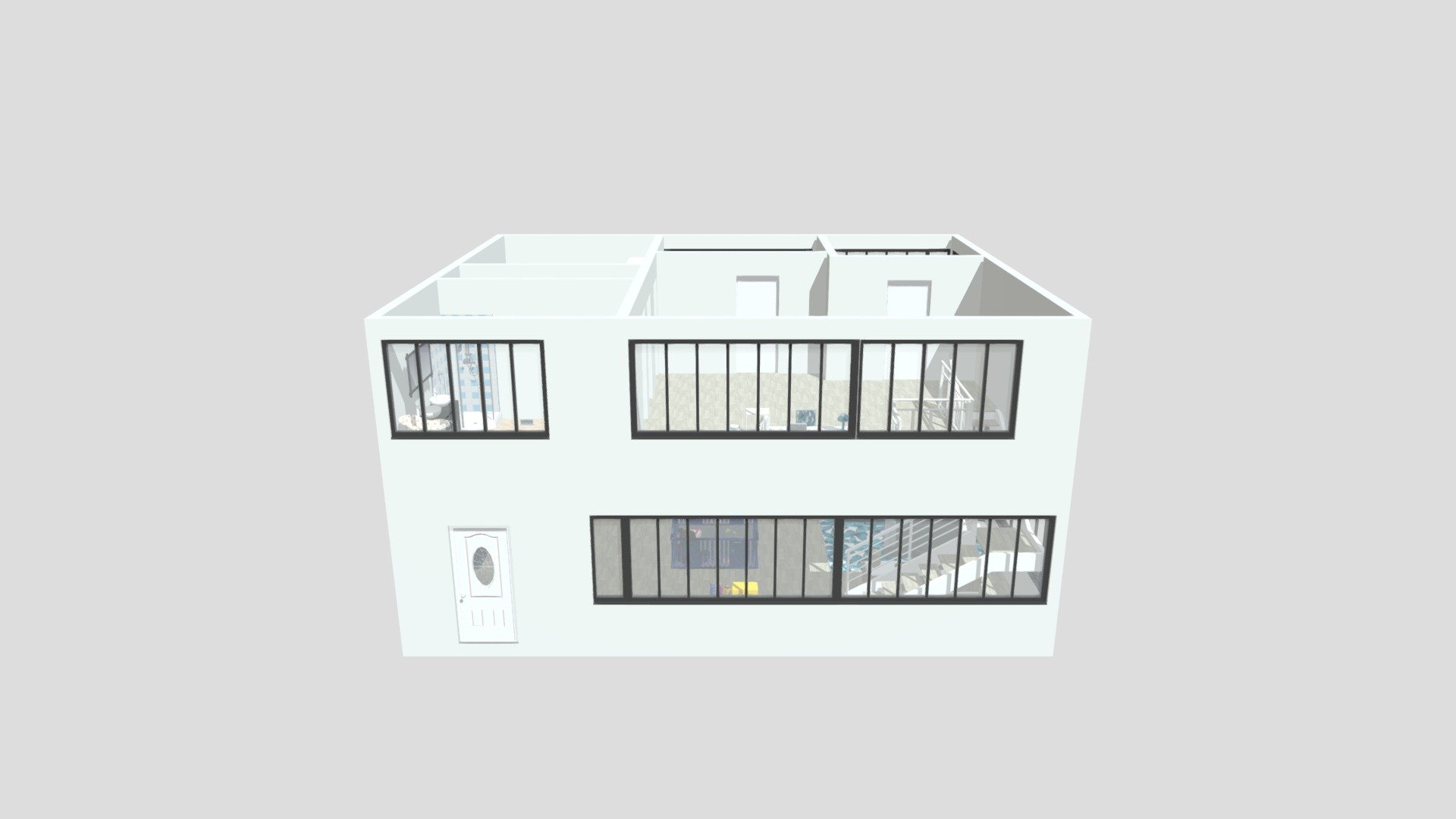 Single mom house - Download Free 3D model by Home Design 3D ...