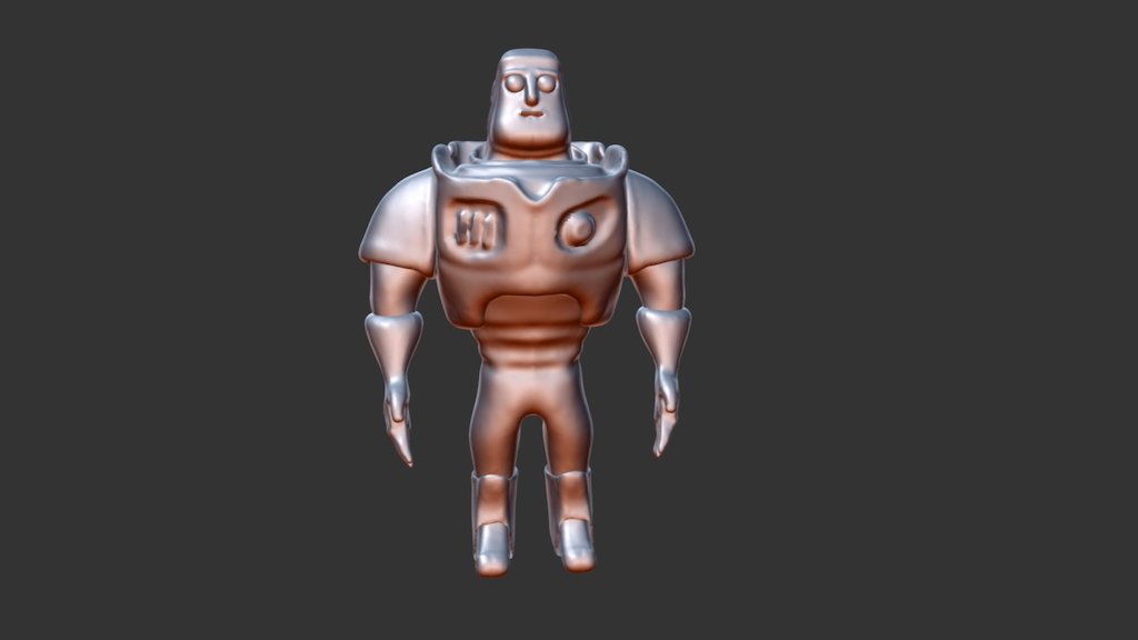 Buzz Final - Escultura - 3D model by mrezende3 [fcf411e] - Sketchfab