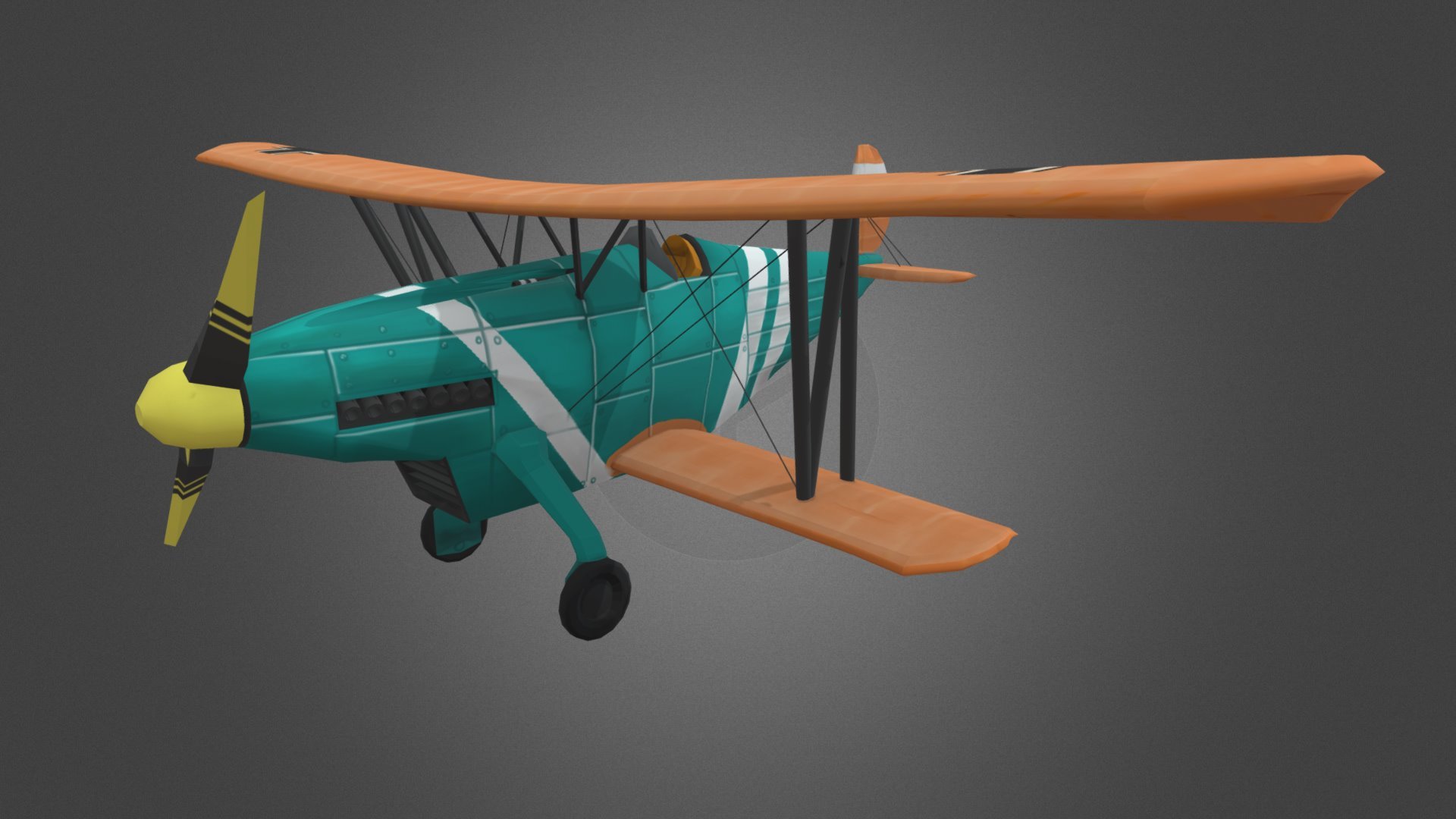 1DAE05 Willems Seppe Game Art Plane - 3D model by SeppeWillems [fcf48b9] - Sketchfab