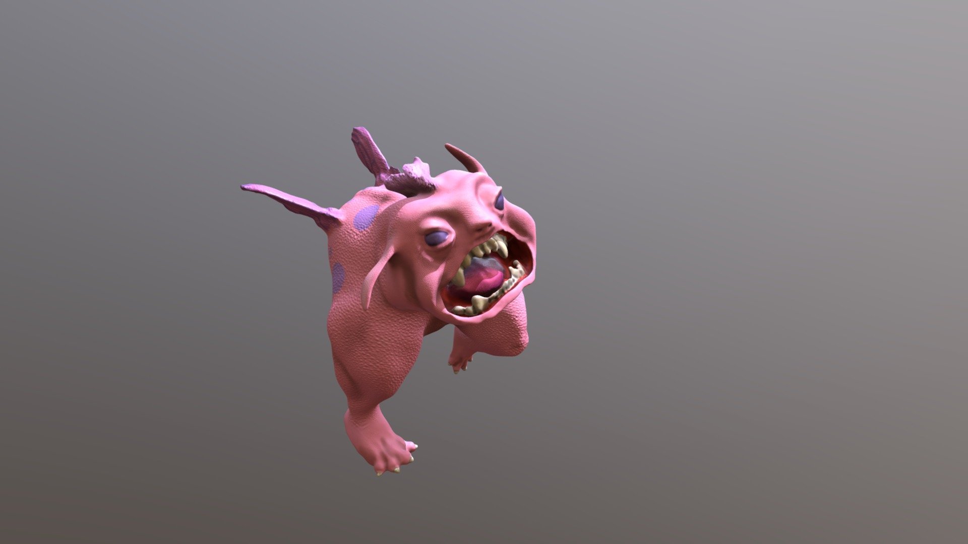 Nelson_Carter_p2_Dragon_Turntable_DES_374_Fall21 - 3D model by ...