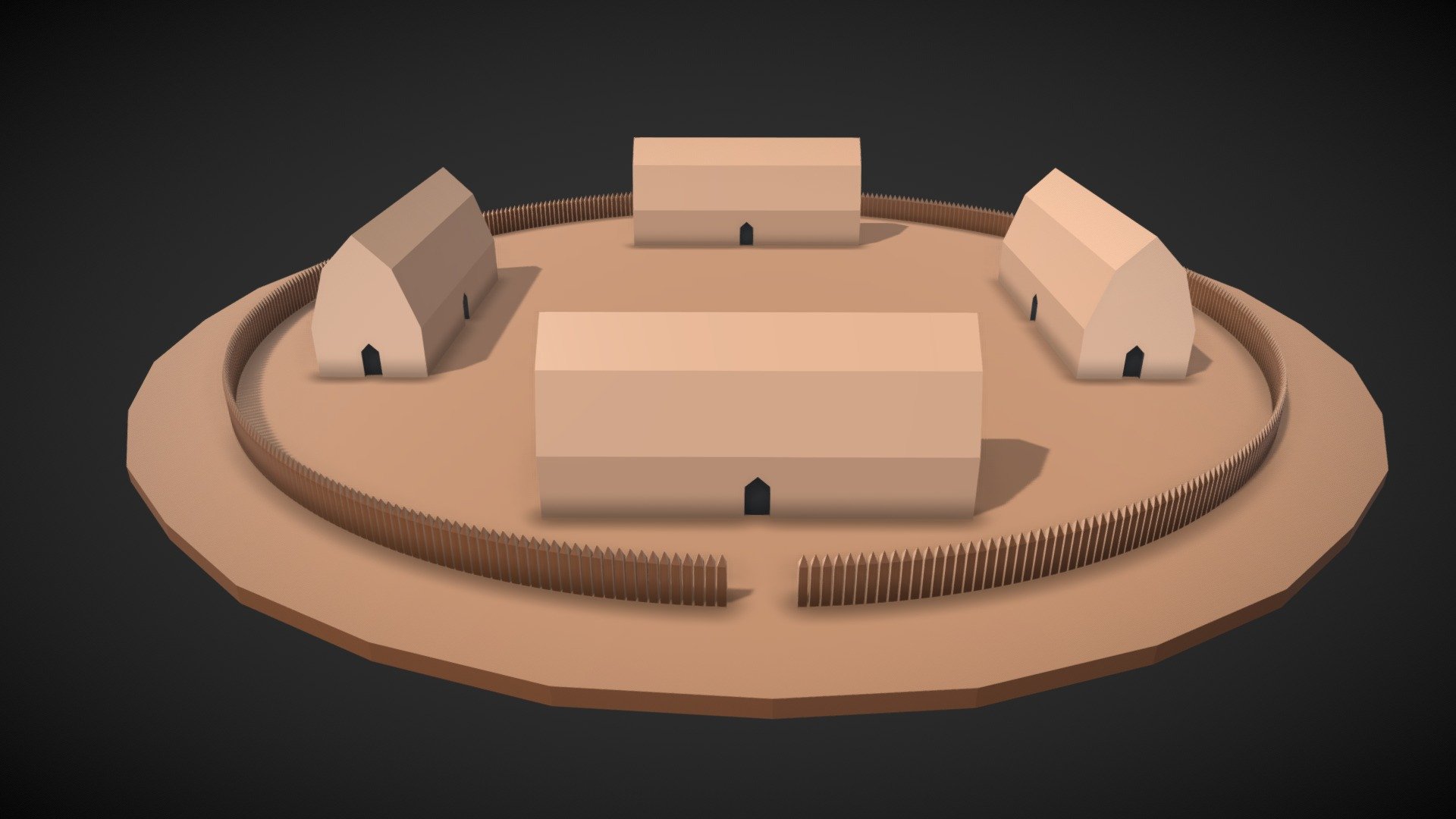 Native Village - 3D model by Alex Martire (@alexmartire) [fcf5589 ...