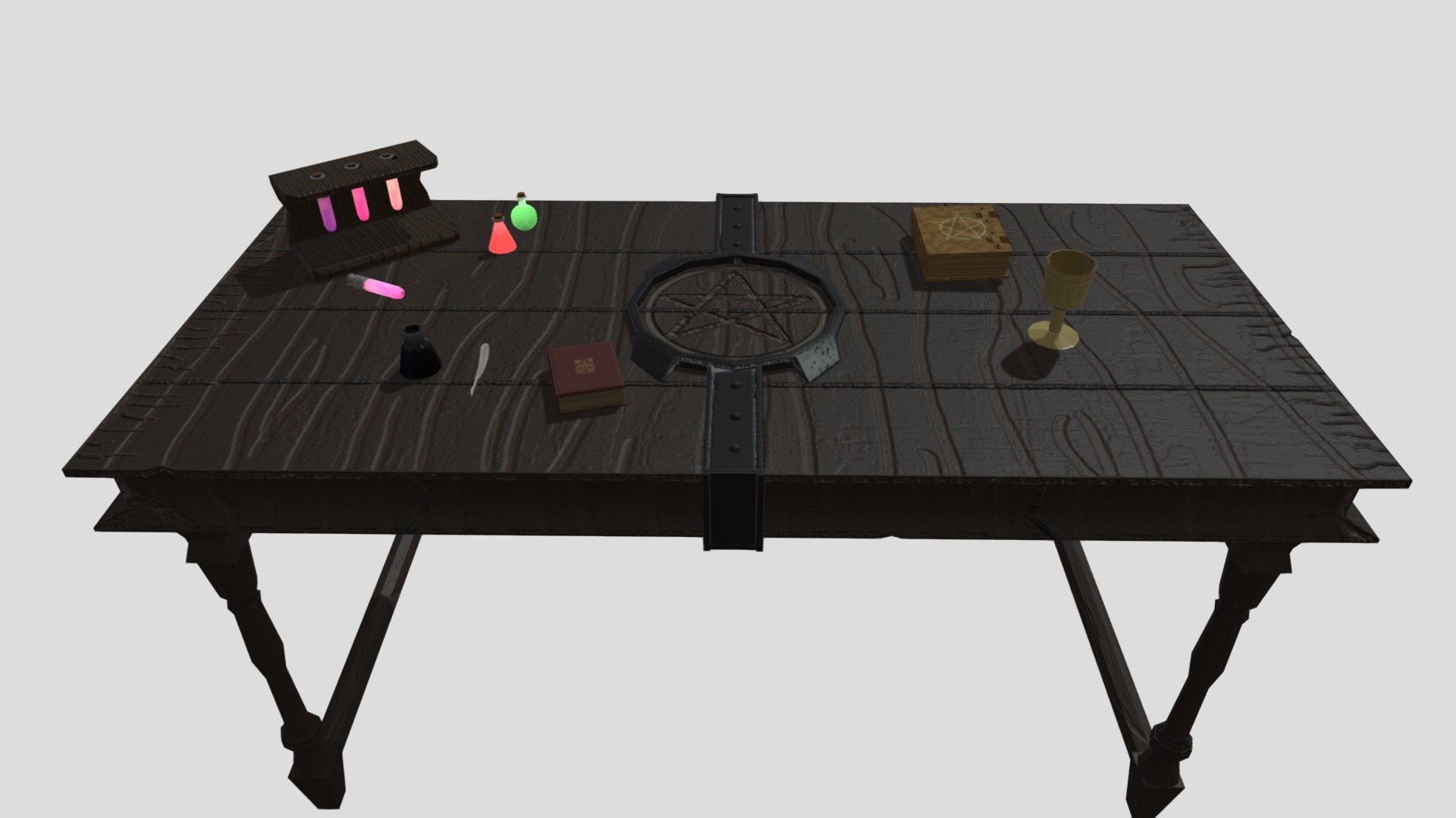 Props Textured (Assignment) - Download Free 3D model by JamesFW ...