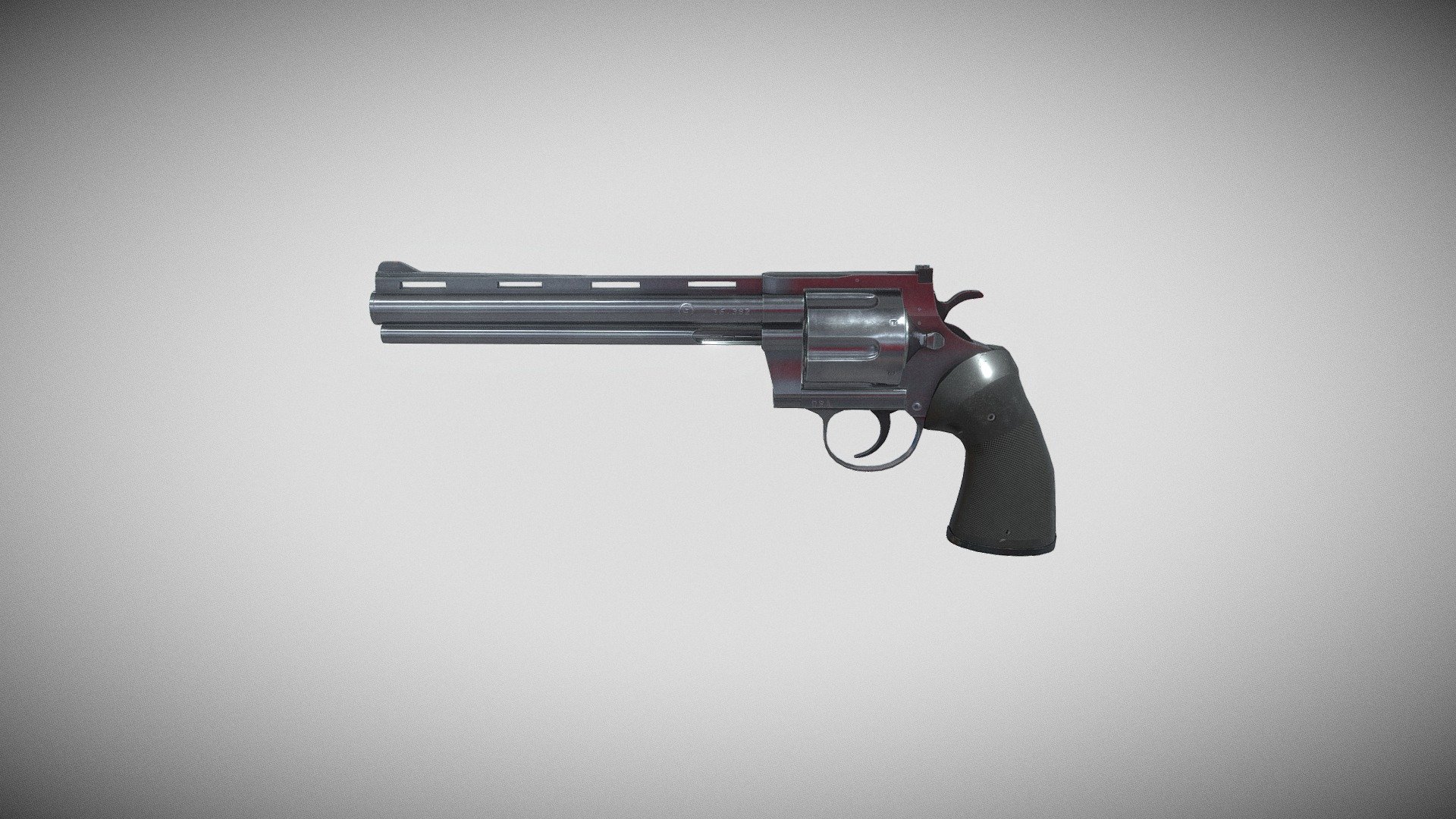 Colt python - Buy Royalty Free 3D model by Korboleev Vitalii ...