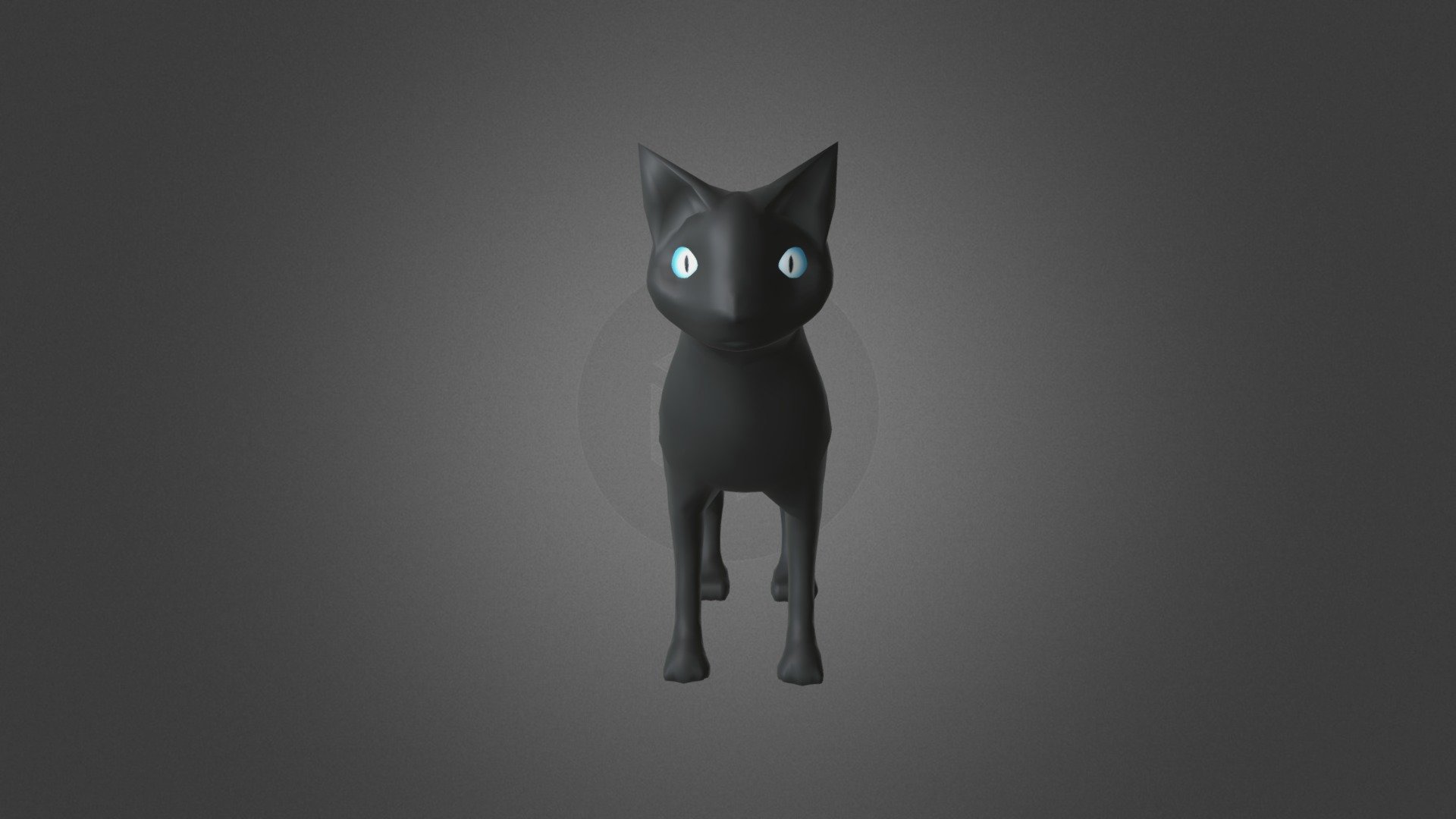 Cat - 3D model by remoras0420 [fcf6dc5] - Sketchfab