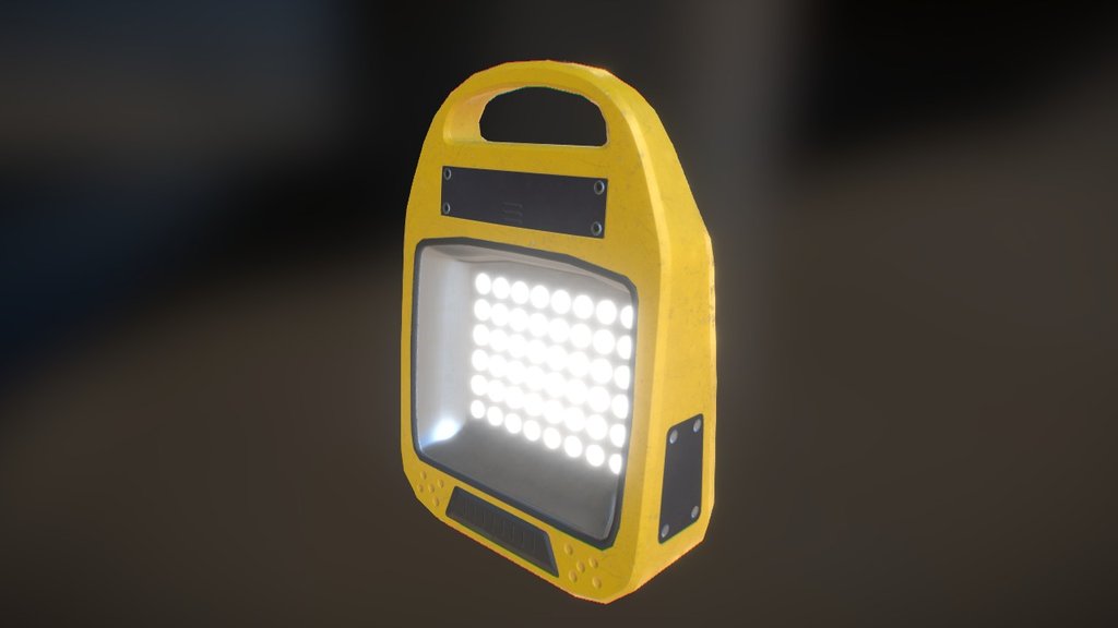 Floor Light - 3D model by rastleks (@hitomilras) [fcf6f43] - Sketchfab