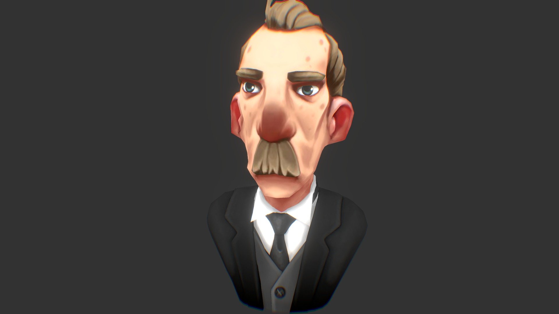 Garold - 3D model by Oleaf (@homkahom0) [fcf7425] - Sketchfab