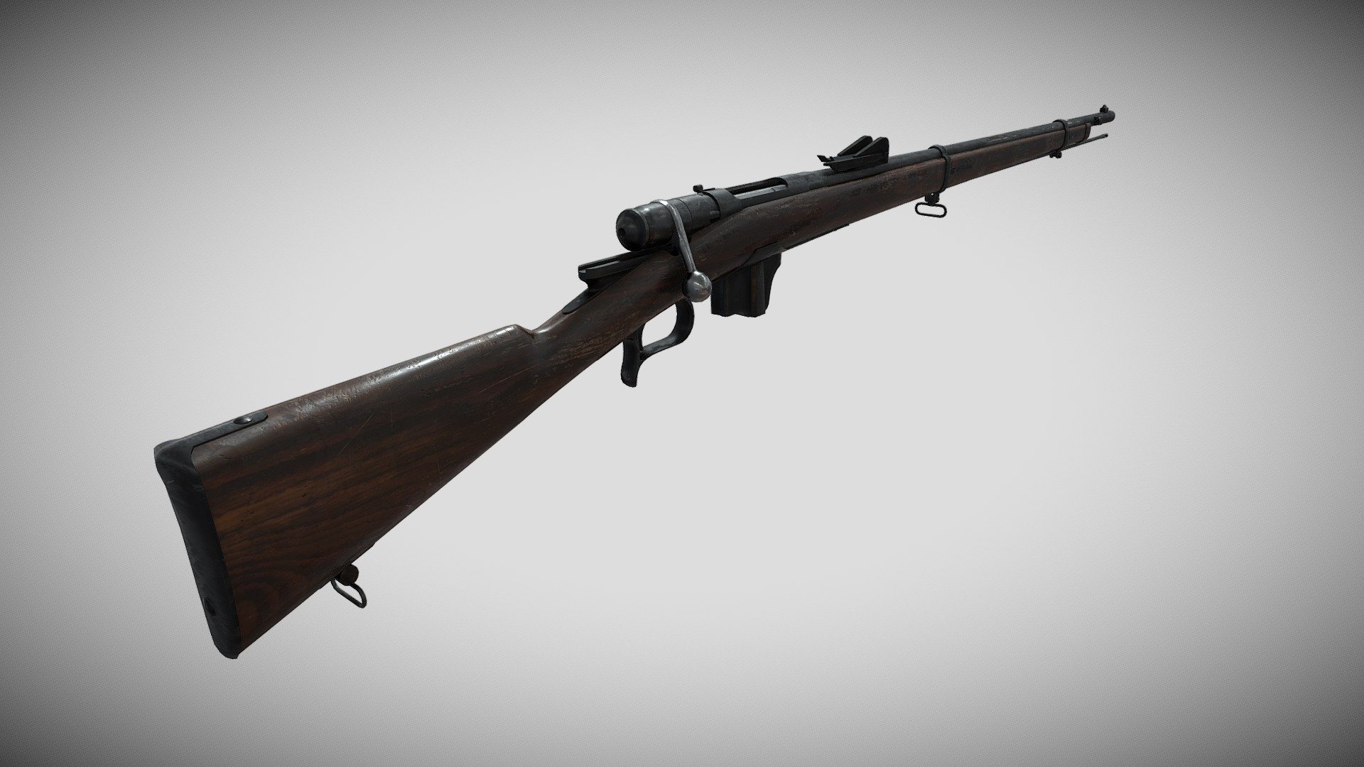 Vetterli Vitali M1870 - 3D model by BlueOrchid3D [fcf7d3b] - Sketchfab