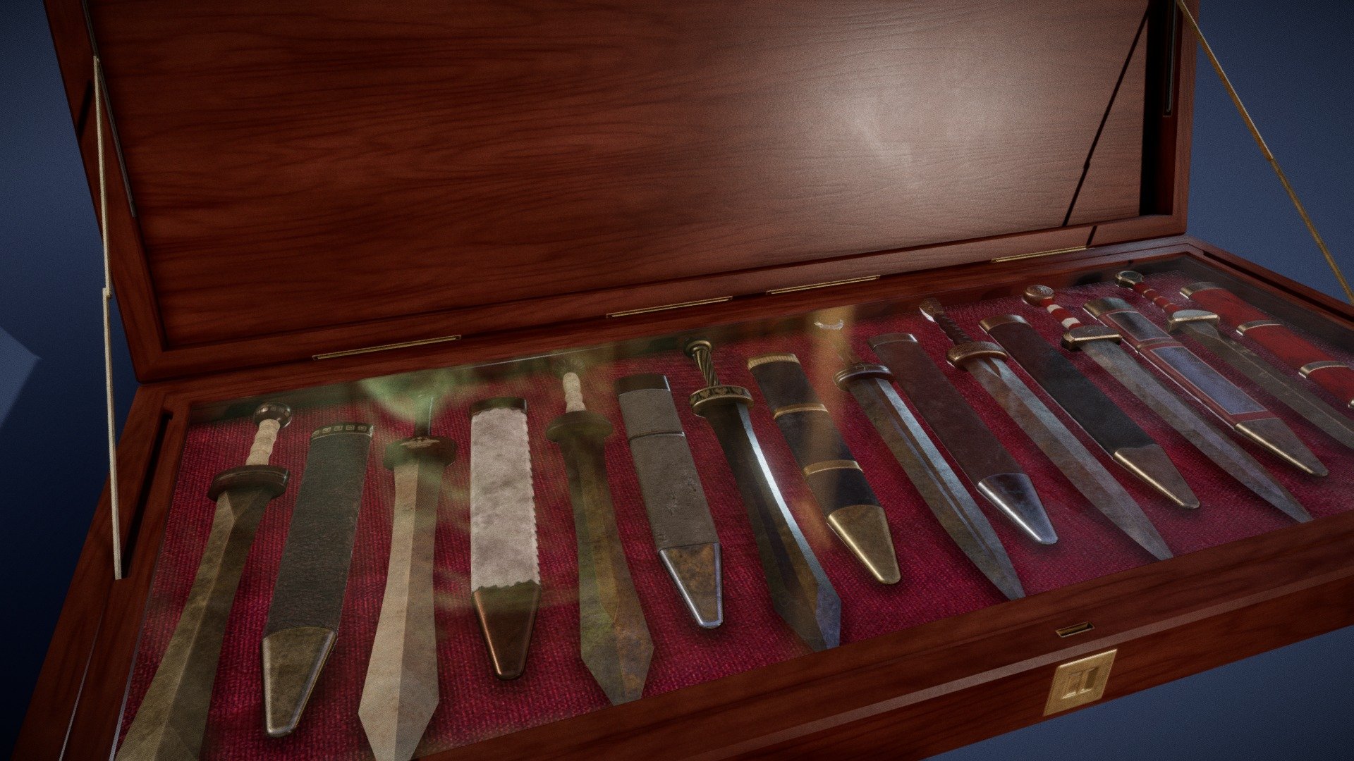 Gladius Showcase - 3D model by Canary Games (@CanaryGames) [fcf82e8 ...