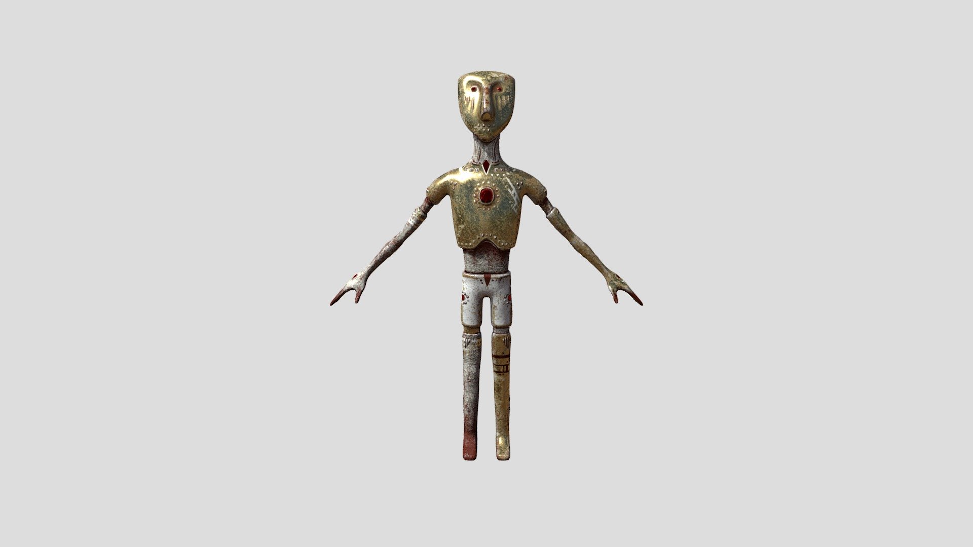 Low Poly Hero - 3D model by luvrlils [fcf89e7] - Sketchfab