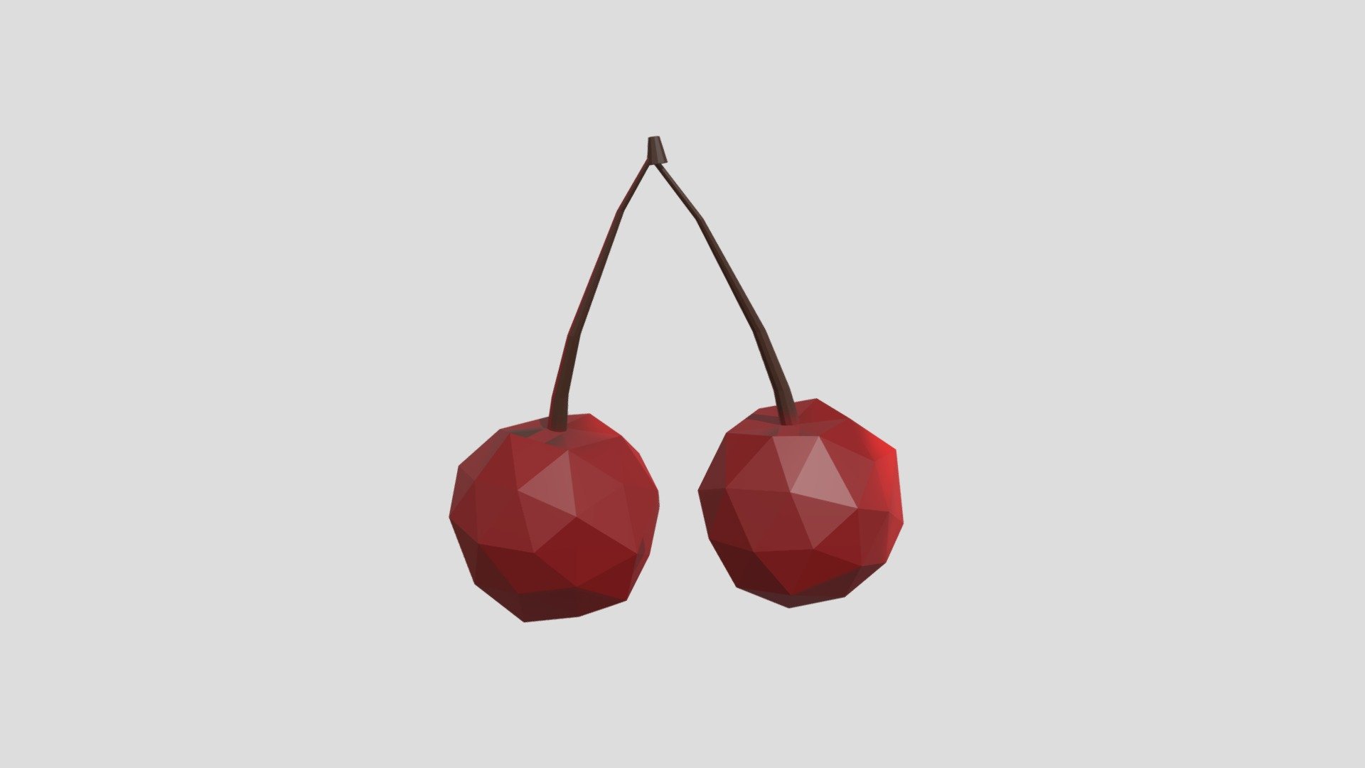 Cherry Low Poly - Download Free 3D model by imlcbaylor [fcf9039 ...