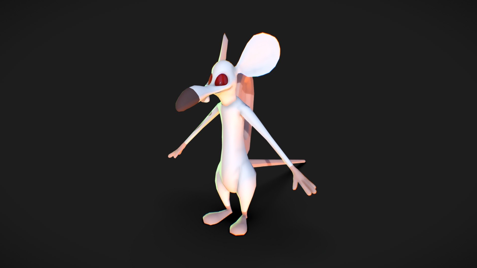 Rat Model Test - 3D model by Ryley Burnett (@ryleyburnett) [fcf9737 ...