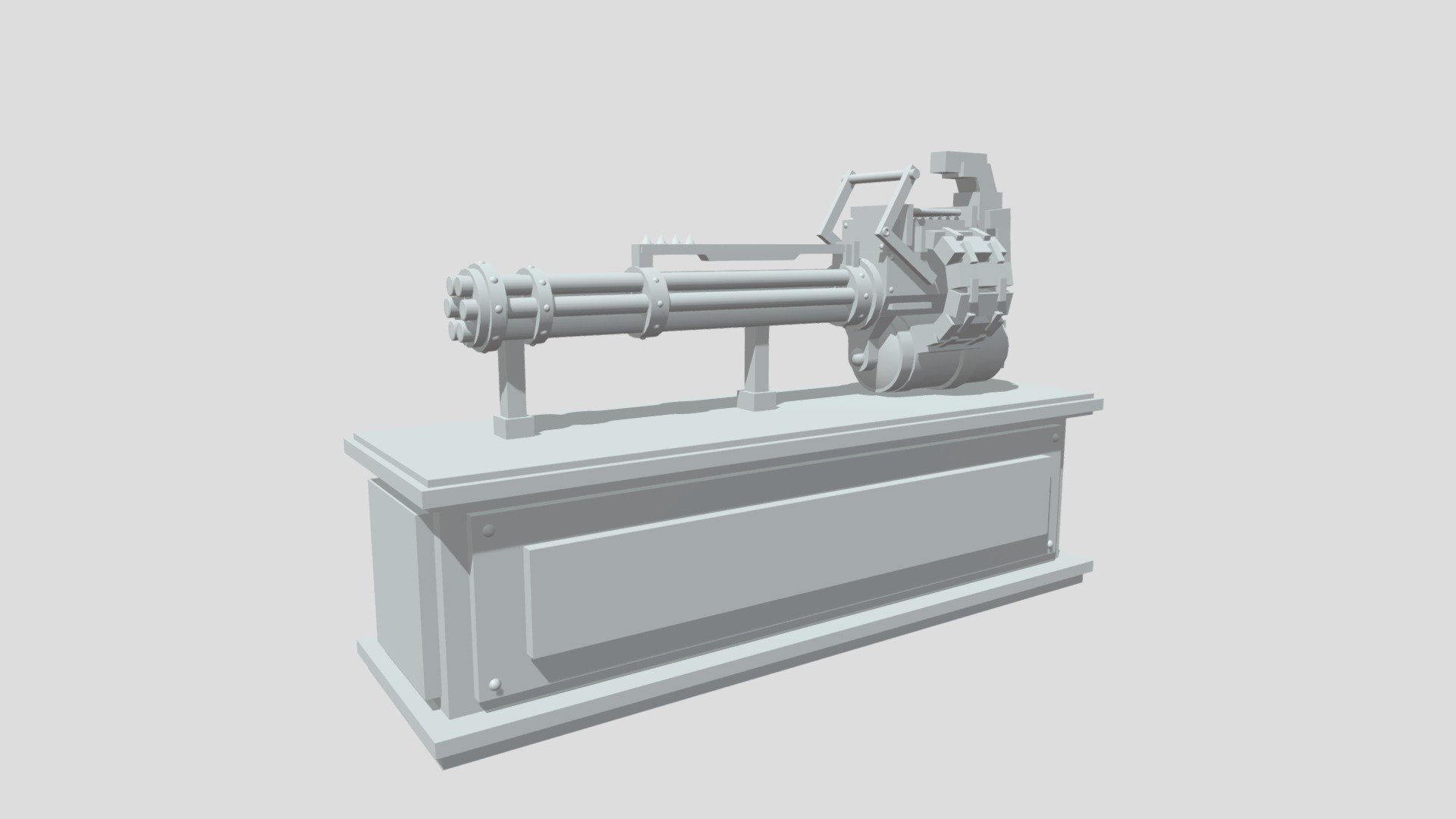 Simple Shape Gun - 3D model by SenpaiKhan [fcf9afa] - Sketchfab