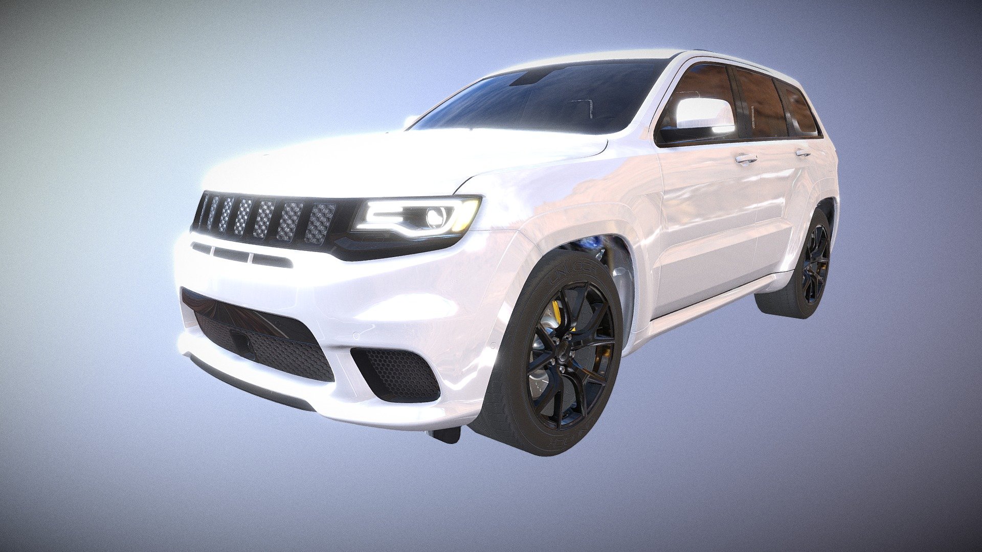Unlock Sport Utility Vehicle 01 - Buy Royalty Free 3D model by ...